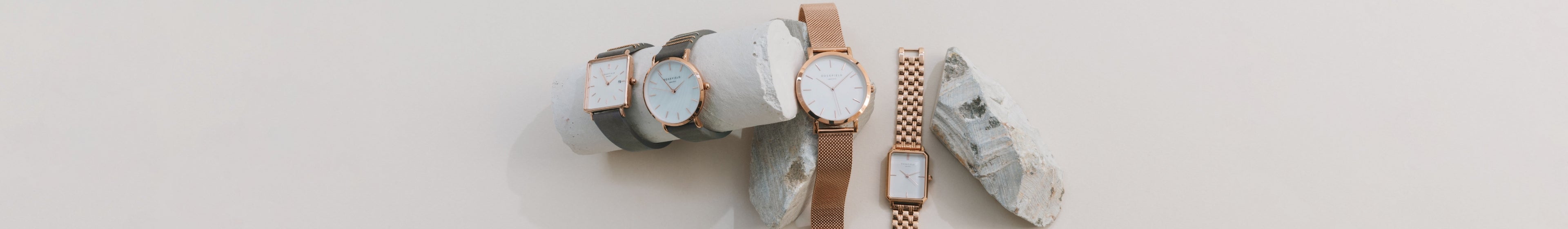Rose Gold Watches | Rosefield Women's Watches | Official Website