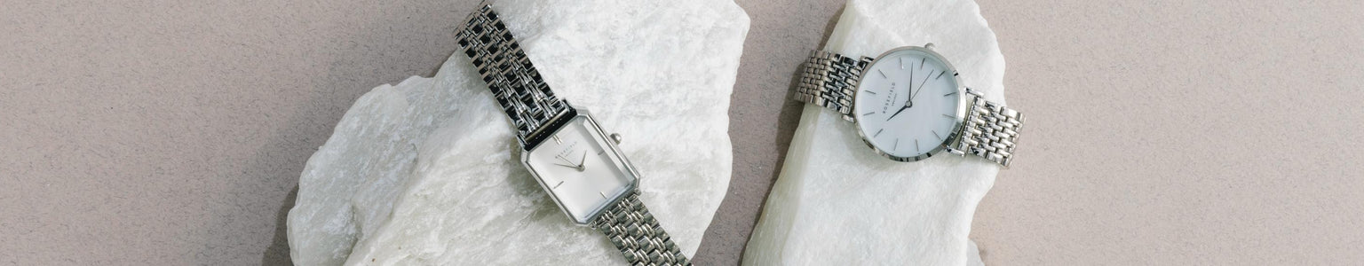 Silver Watches | Women's Watches by Rosefield | Official Website
