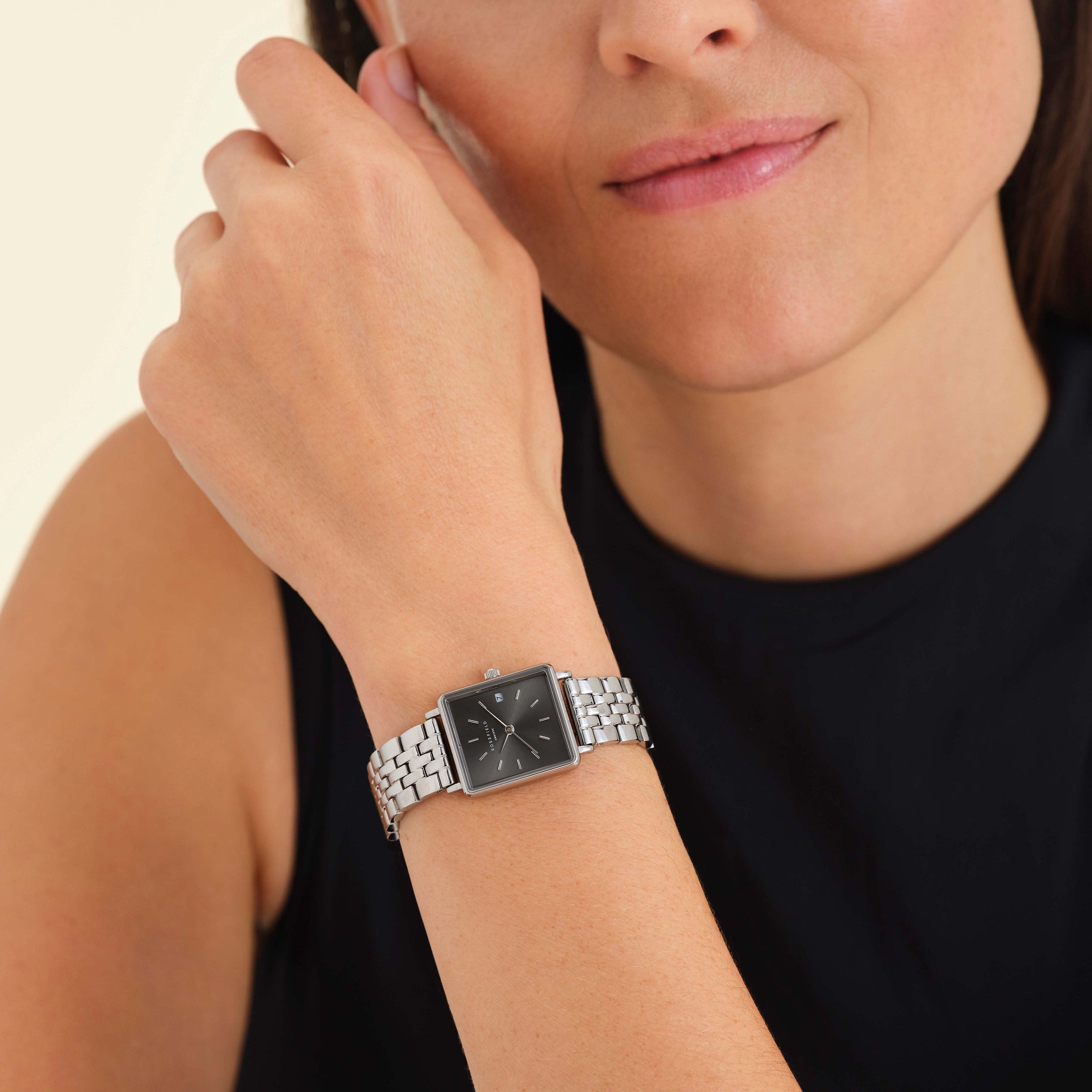 Silver Watches | Women's Watches by Rosefield | Official Website