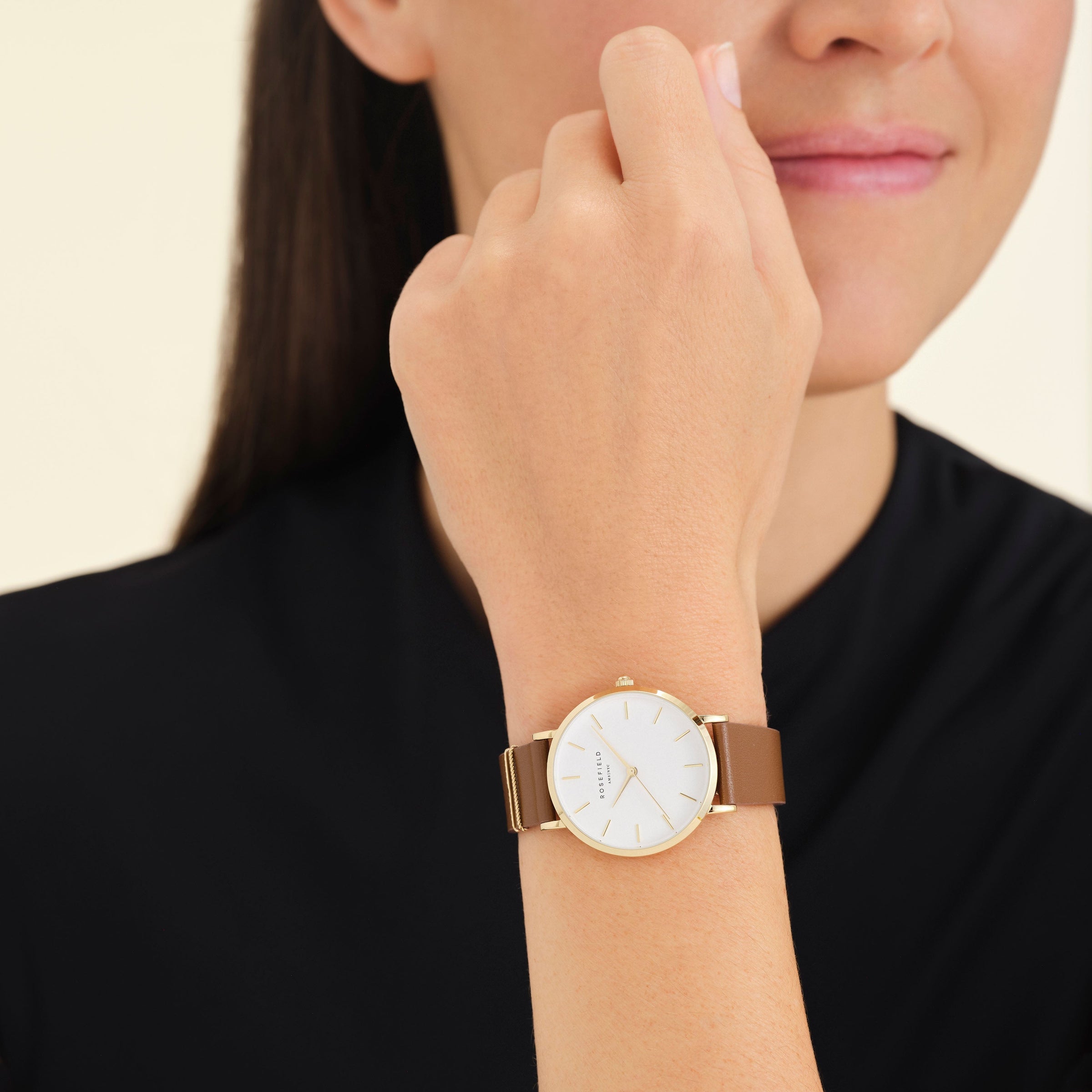 Gold Watches for Women | Rosefield | Official Website