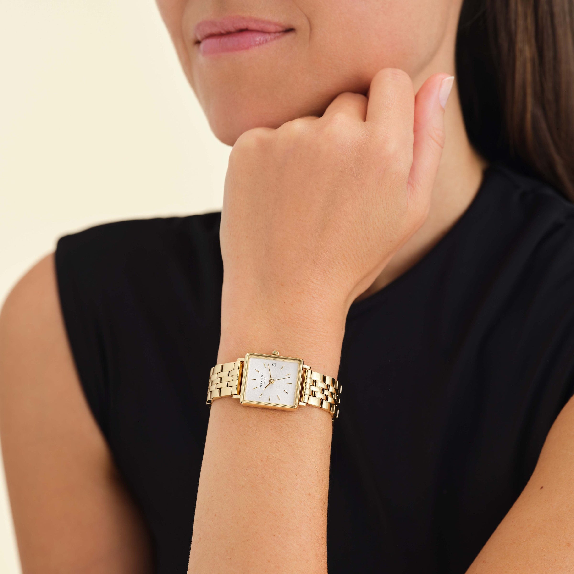 Gold Watches for Women | Rosefield | Official Website
