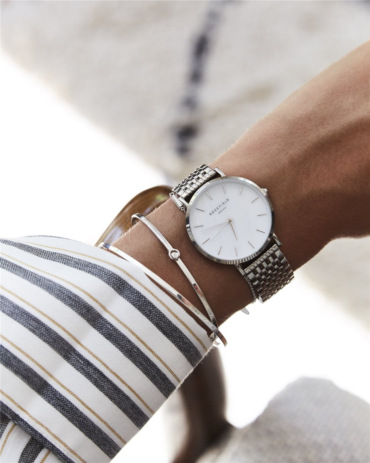 Silver Watches | Women's Watches by Rosefield | Official Website