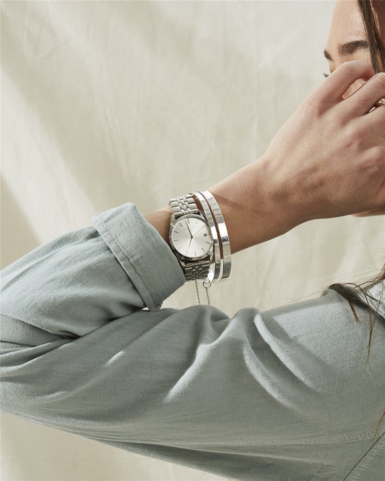Silver Watches | Women's Watches by Rosefield | Official Website
