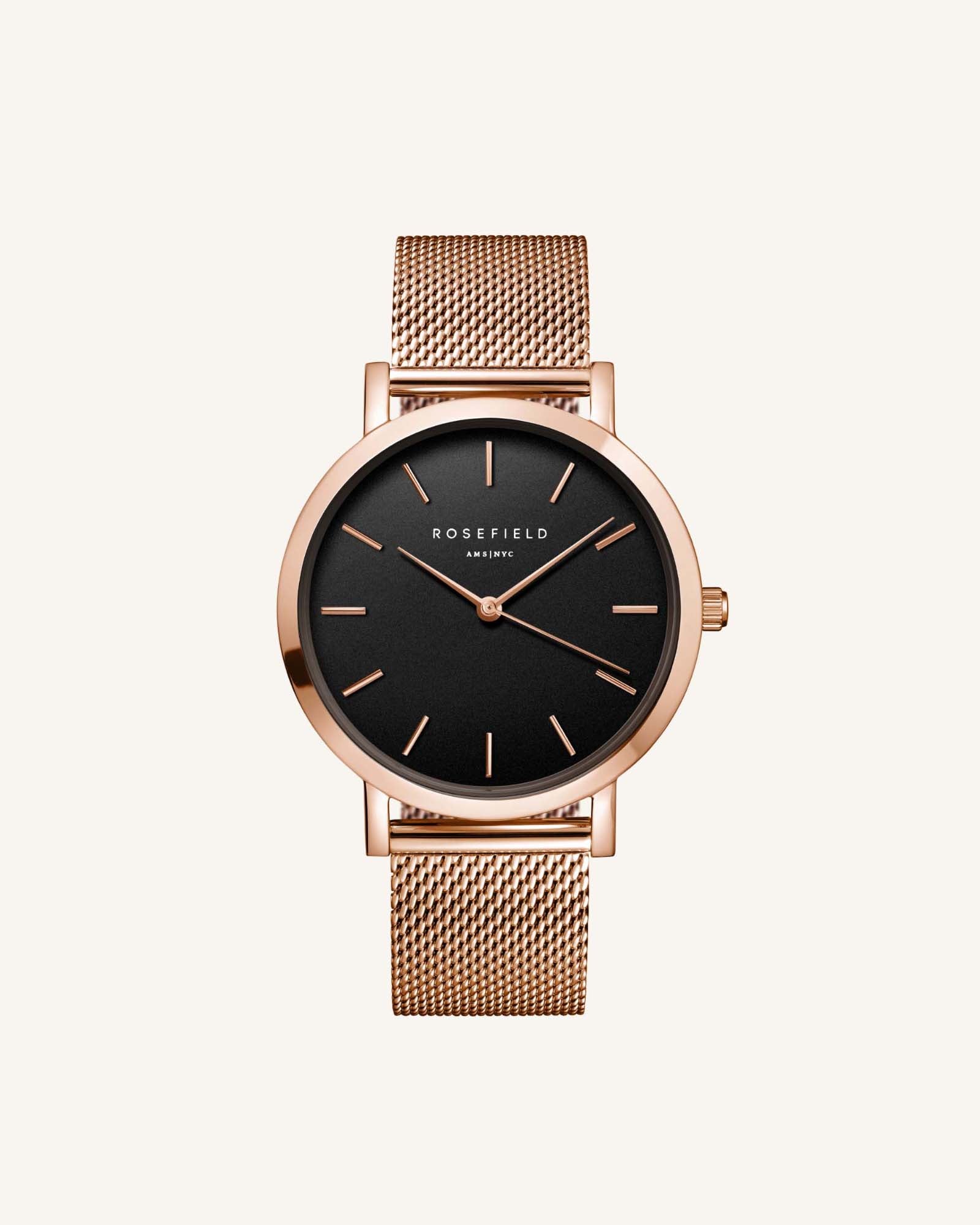 Rose Gold Watches | Rosefield Women's Watches | Official Website