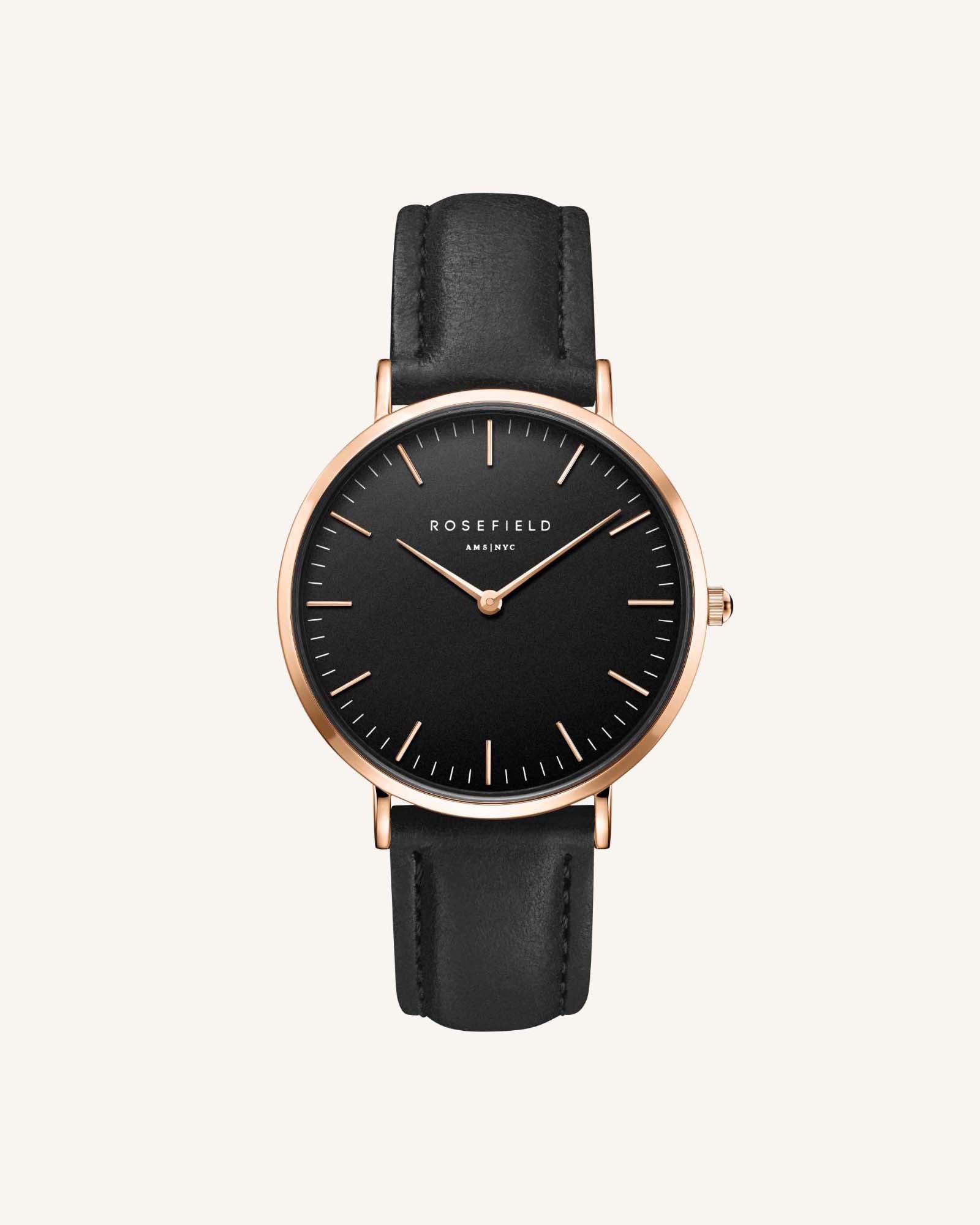 Rose Gold Watches | Rosefield Women's Watches | Official Website