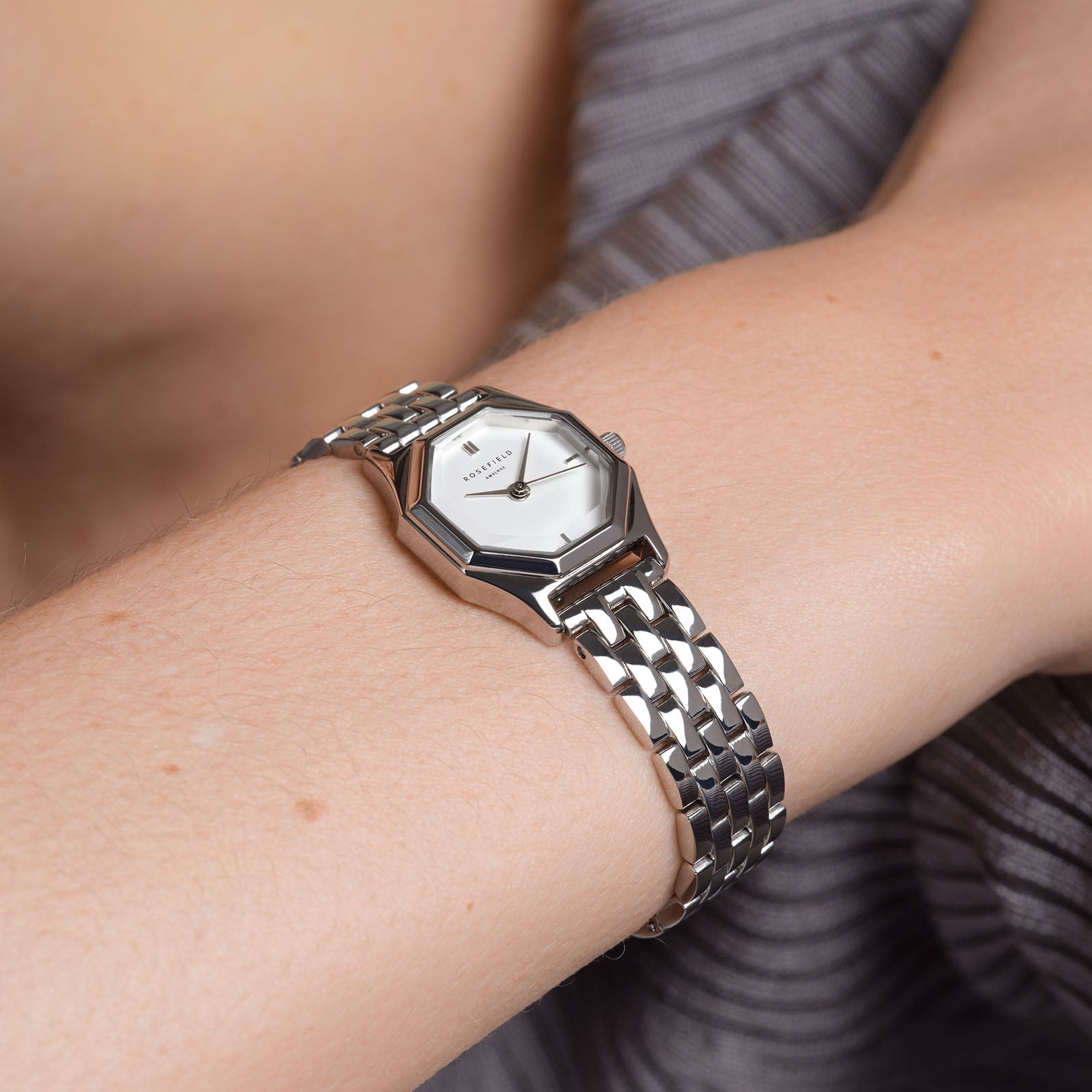 Silver Watches | Women's Watches by Rosefield | Official Website