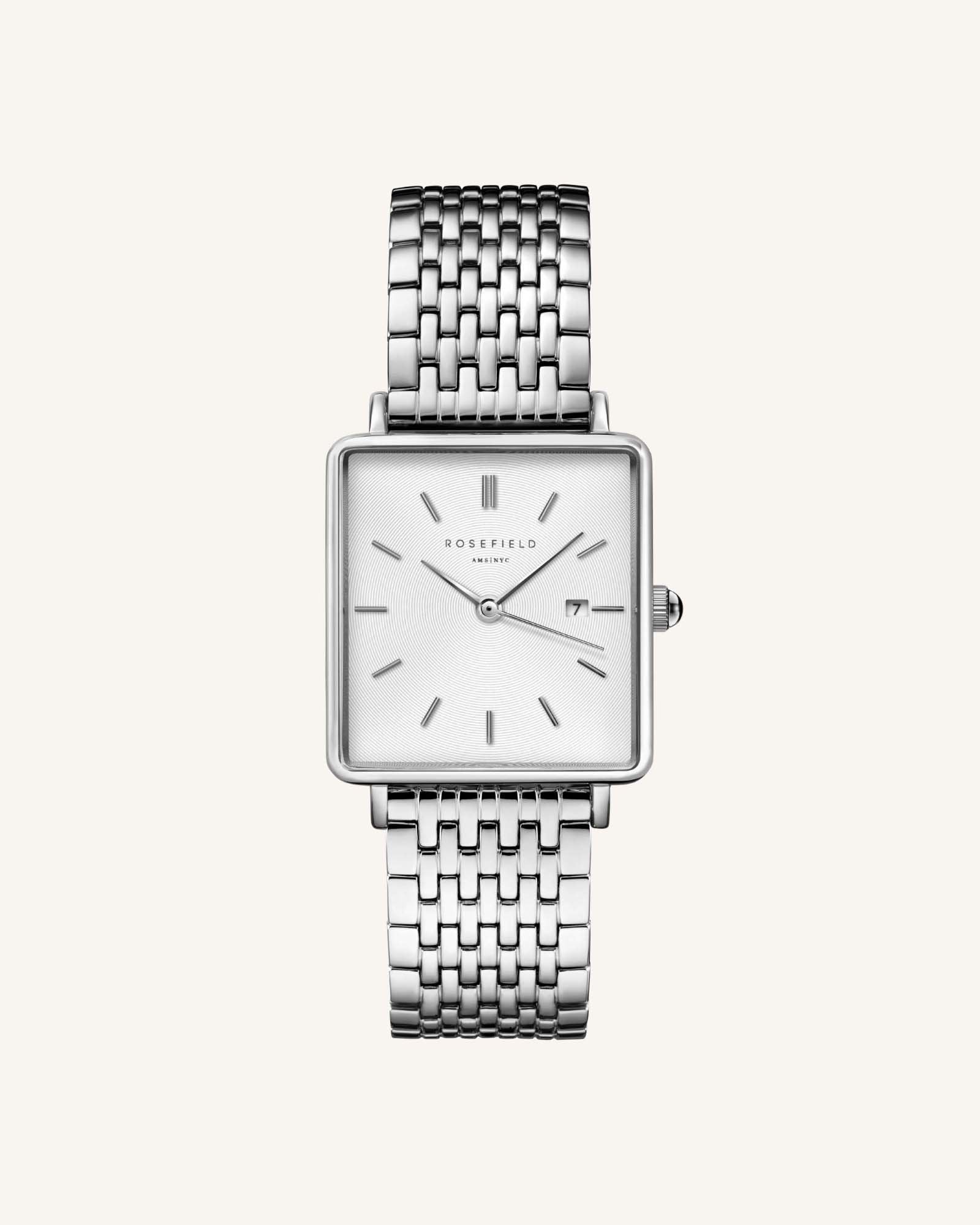 Silver Watches | Women's Watches by Rosefield | Official Website