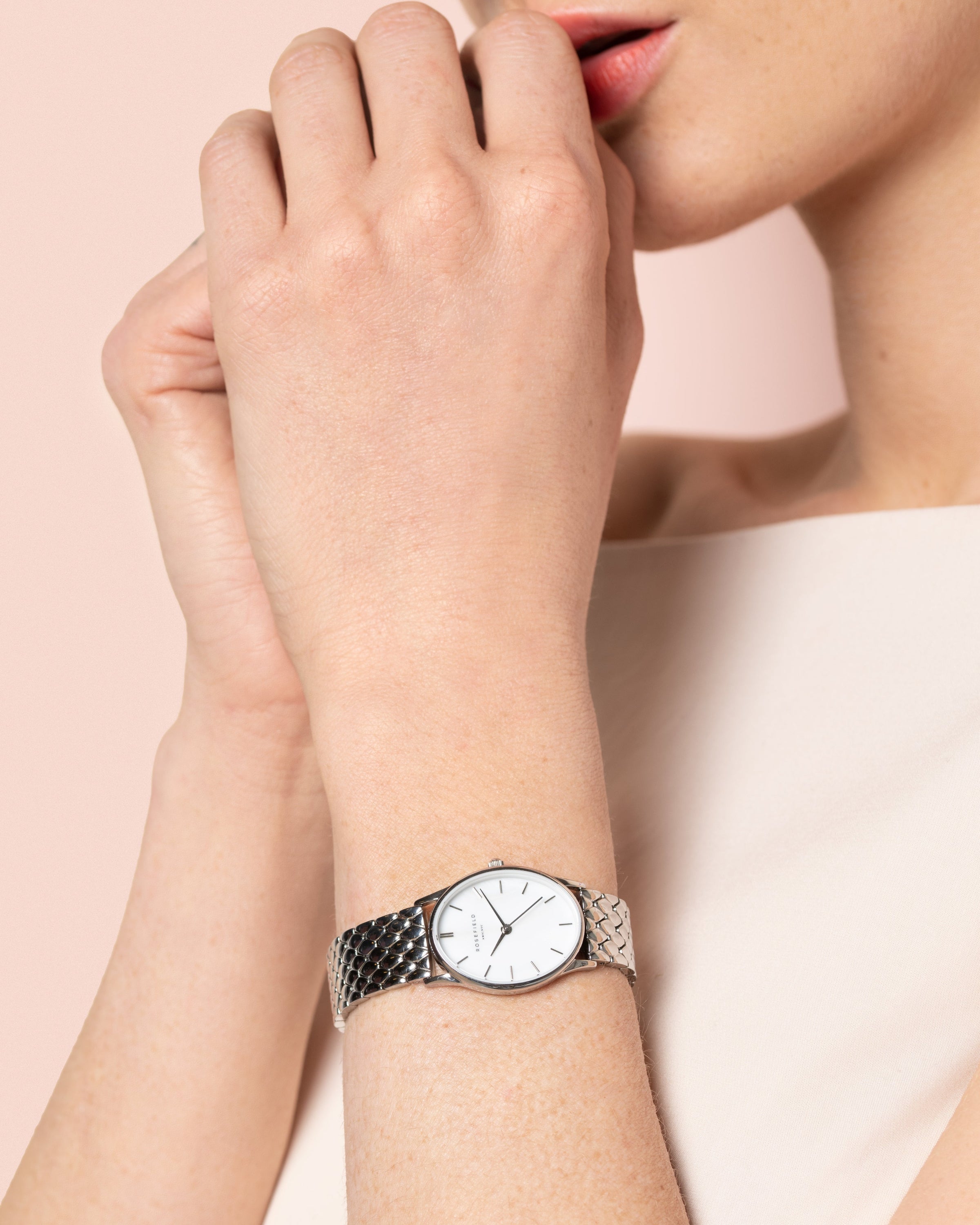 Silver Watches | Women's Watches by Rosefield | Official Website