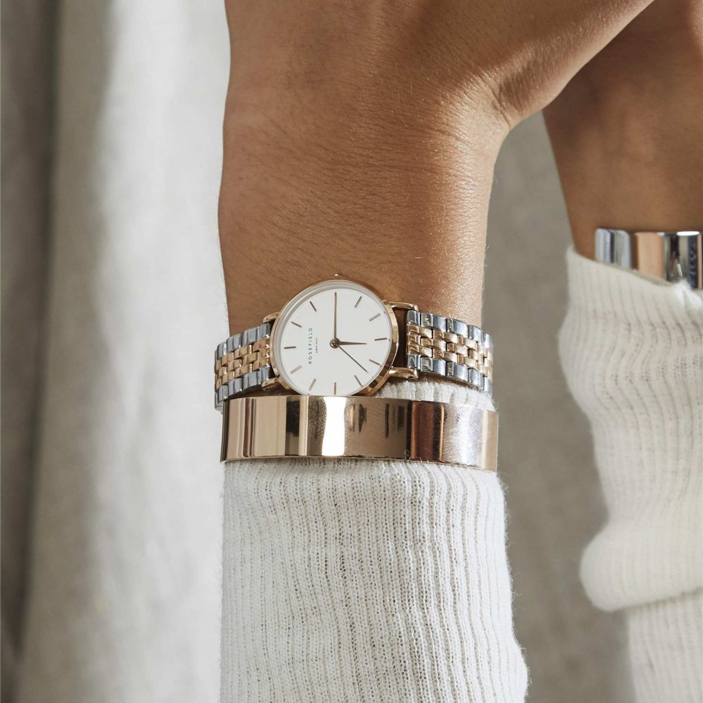 Silver Watches | Women's Watches by Rosefield | Official Website