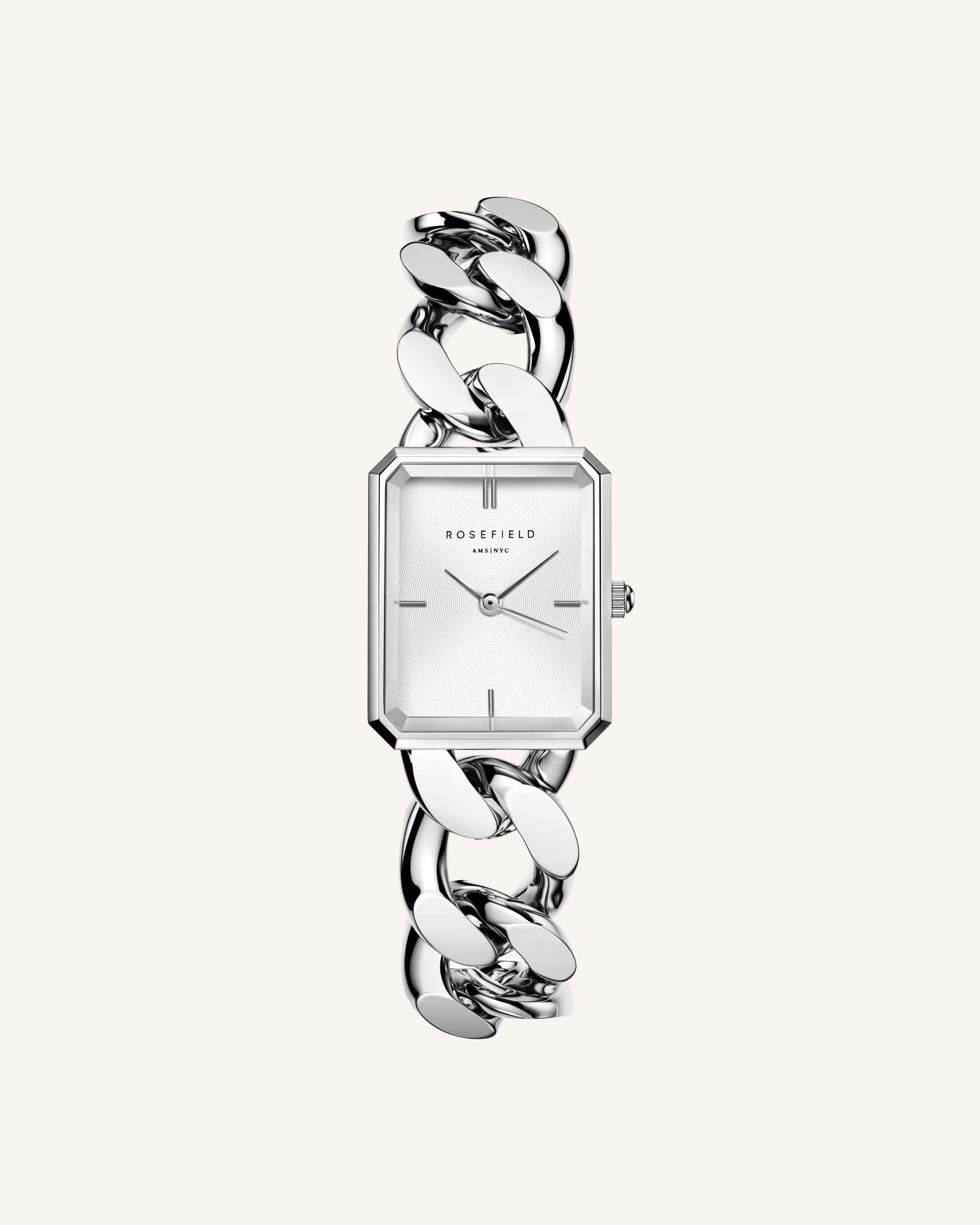 Silver Watches | Women's Watches by Rosefield | Official Website