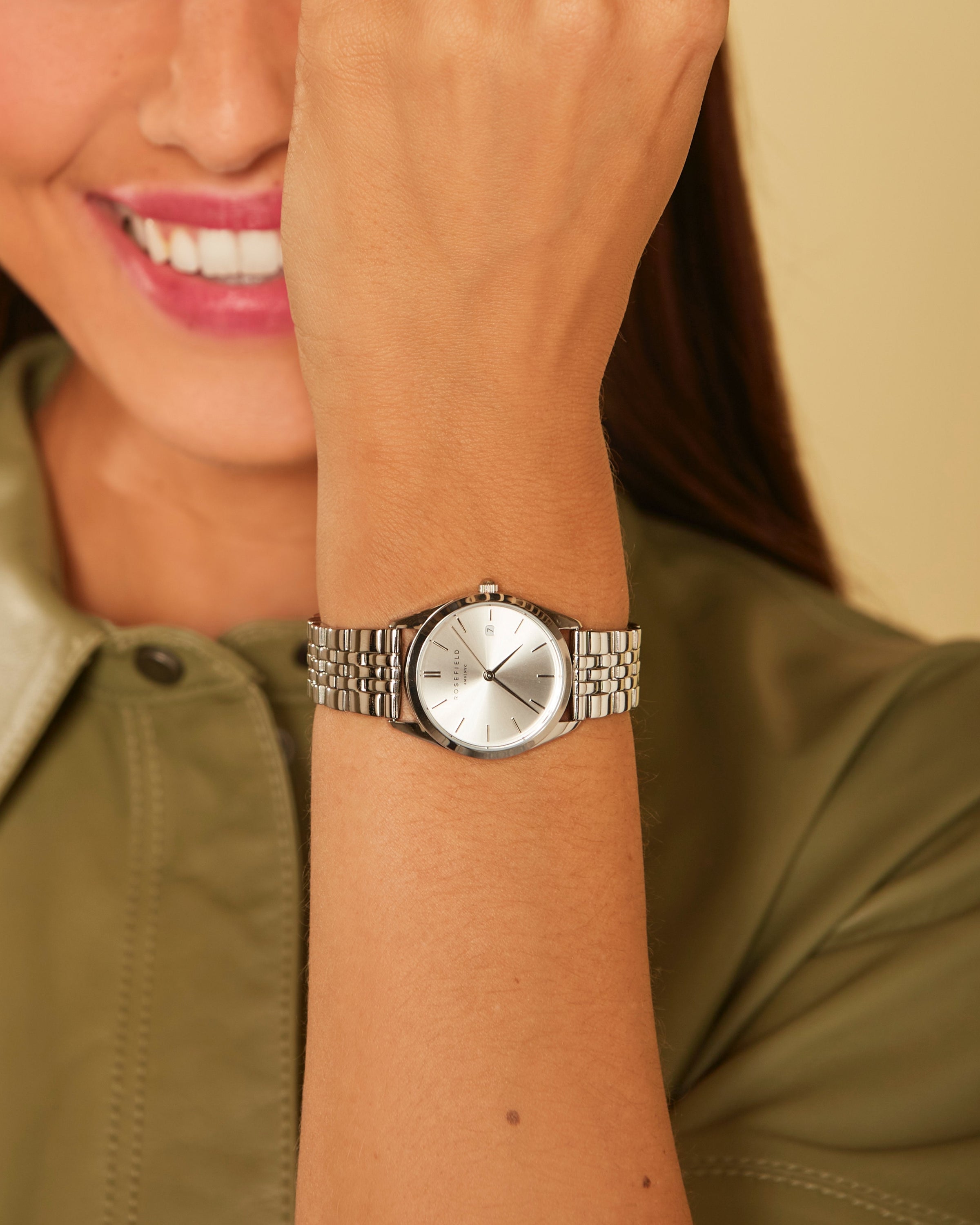 Silver Watches | Women's Watches by Rosefield | Official Website