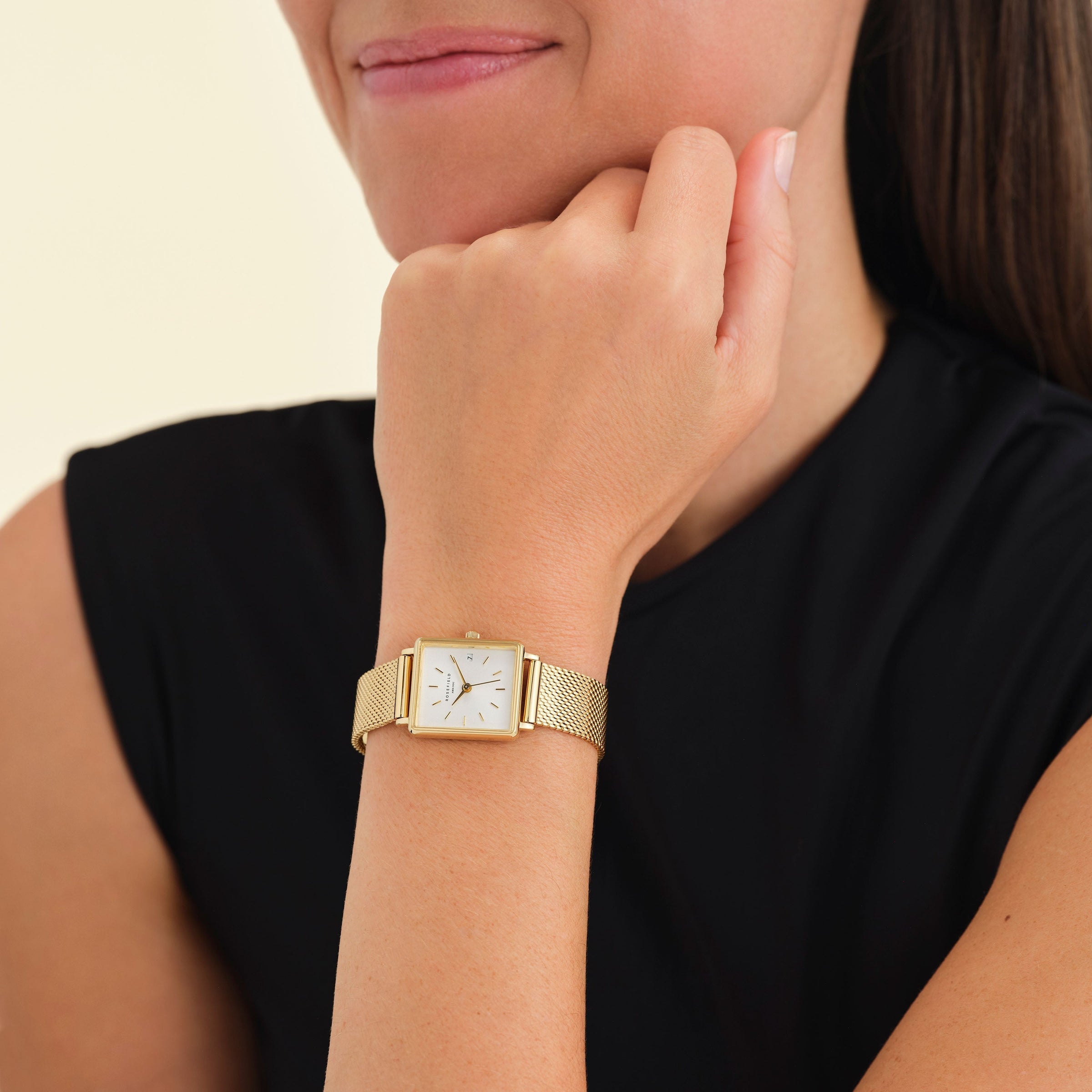 Gold Watches for Women | Rosefield | Official Website