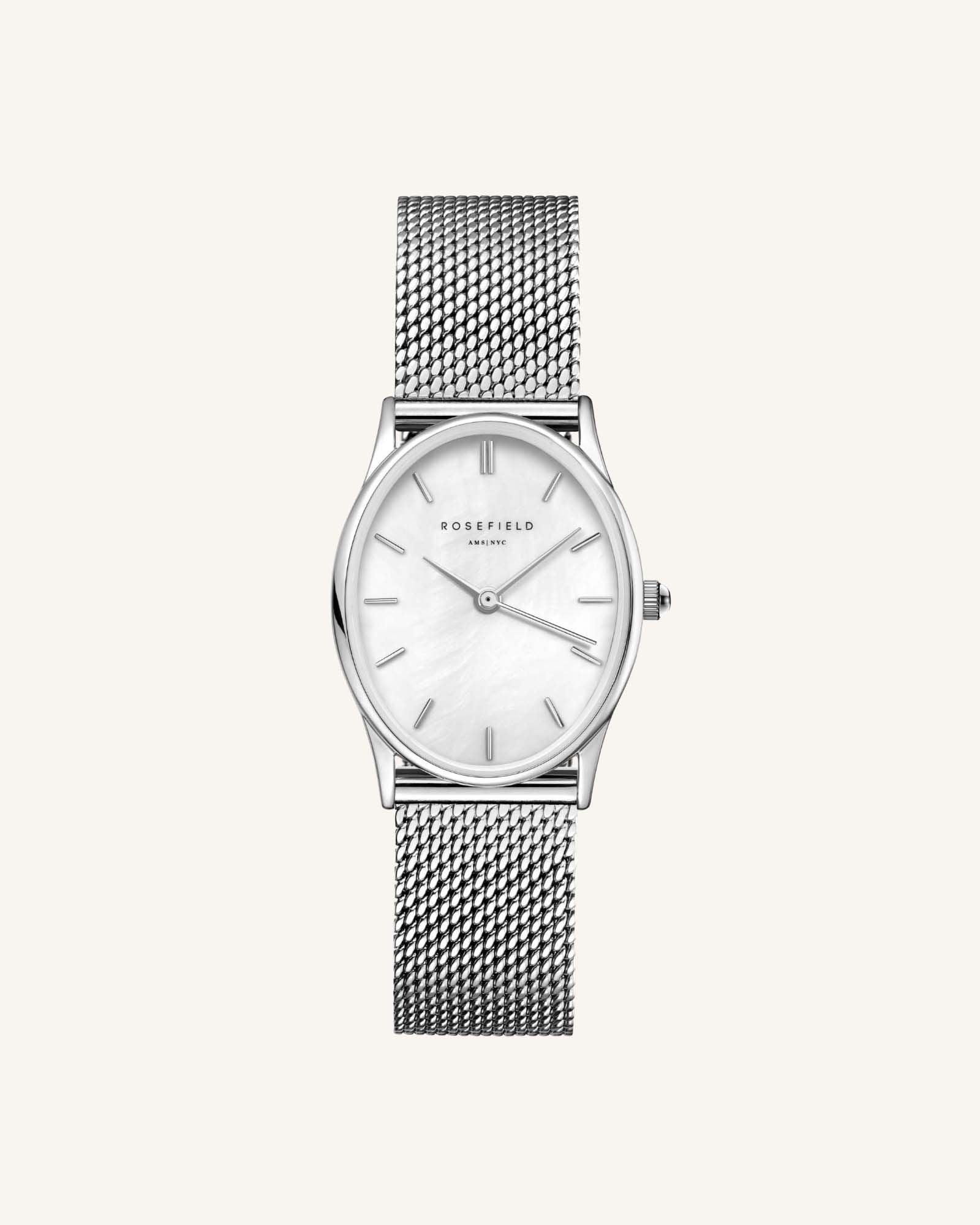 Silver Watches | Women's Watches by Rosefield | Official Website