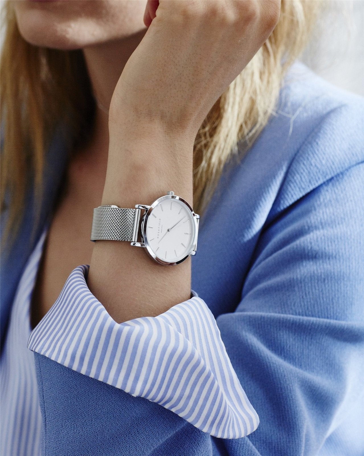 Silver Watches | Women's Watches by Rosefield | Official Website