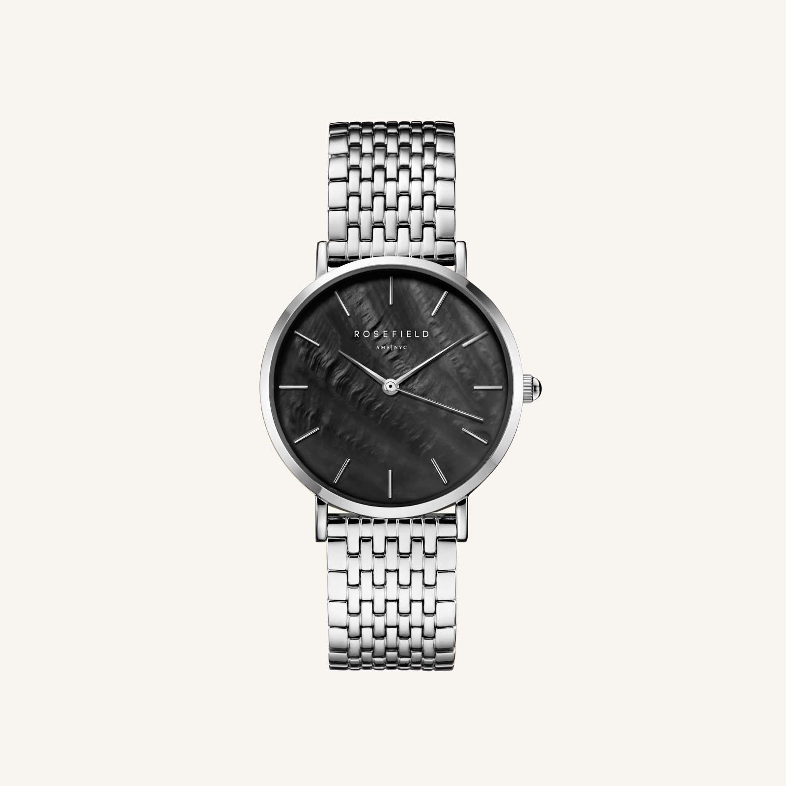 Silver Watches | Women's Watches by Rosefield | Official Website