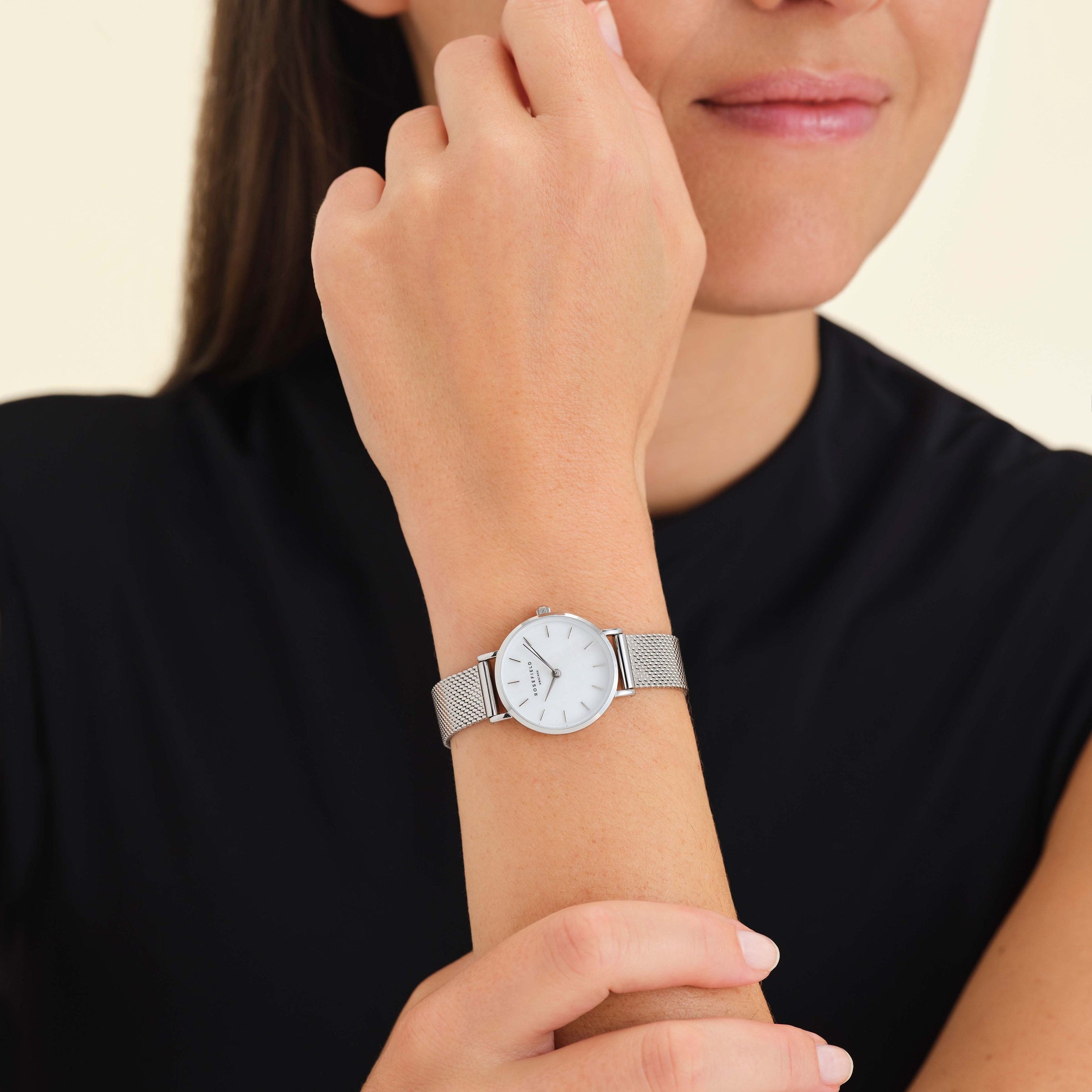 Silver Watches | Women's Watches by Rosefield | Official Website