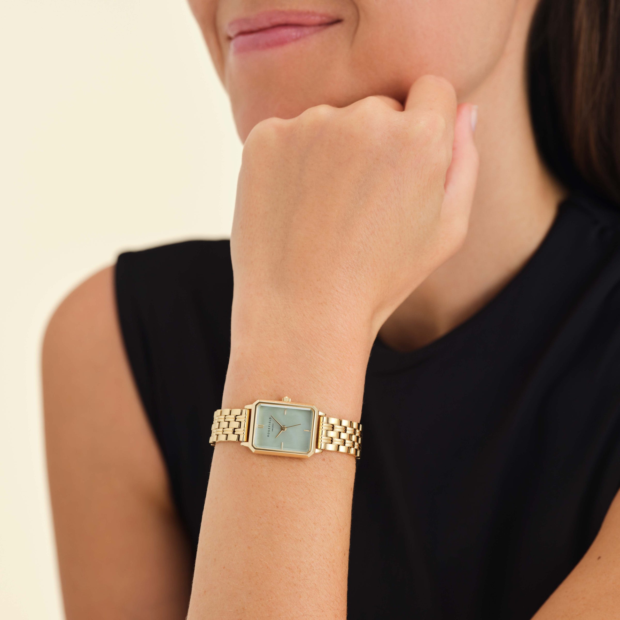 Gold Watches for Women | Rosefield | Official Website