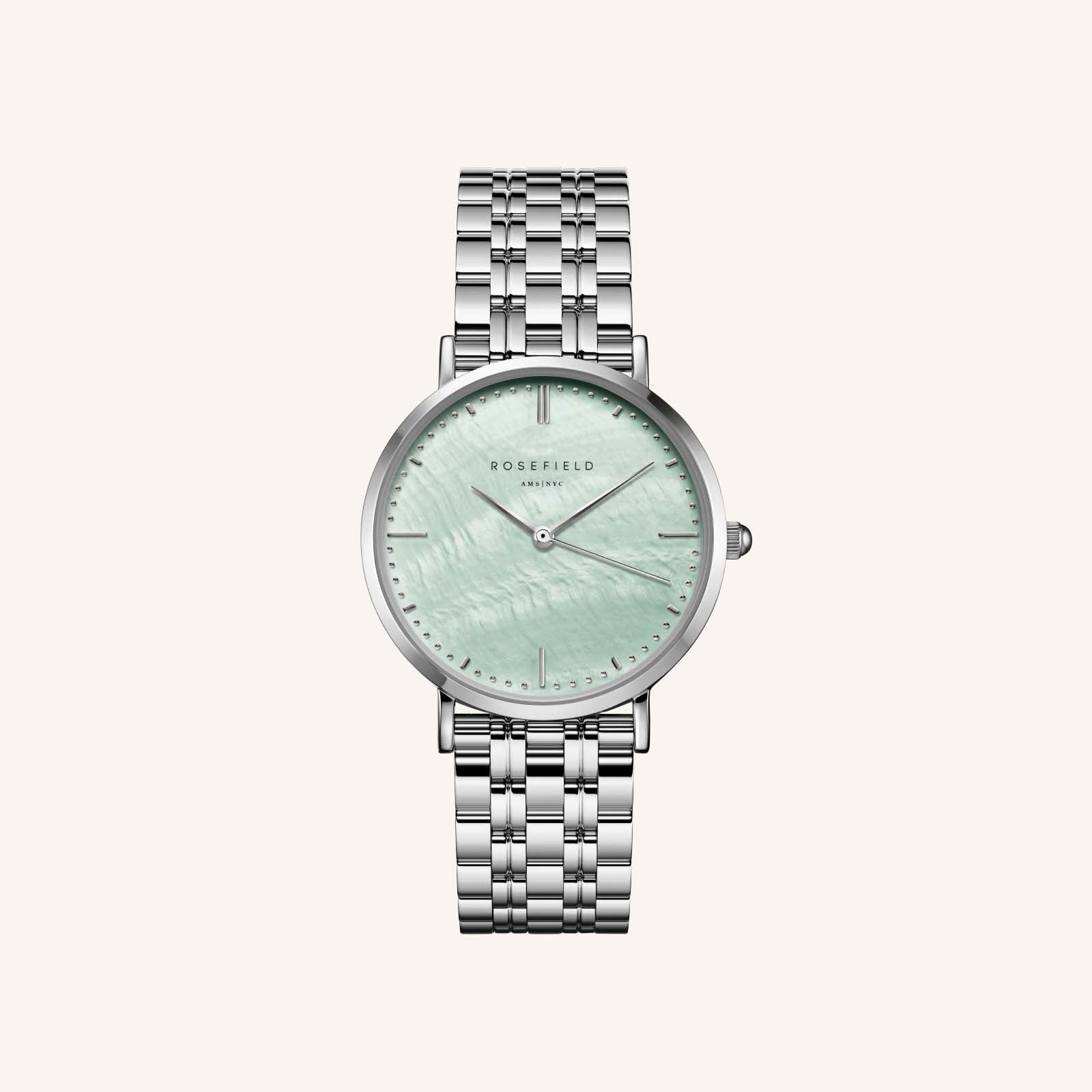 Silver Watches | Women's Watches by Rosefield | Official Website