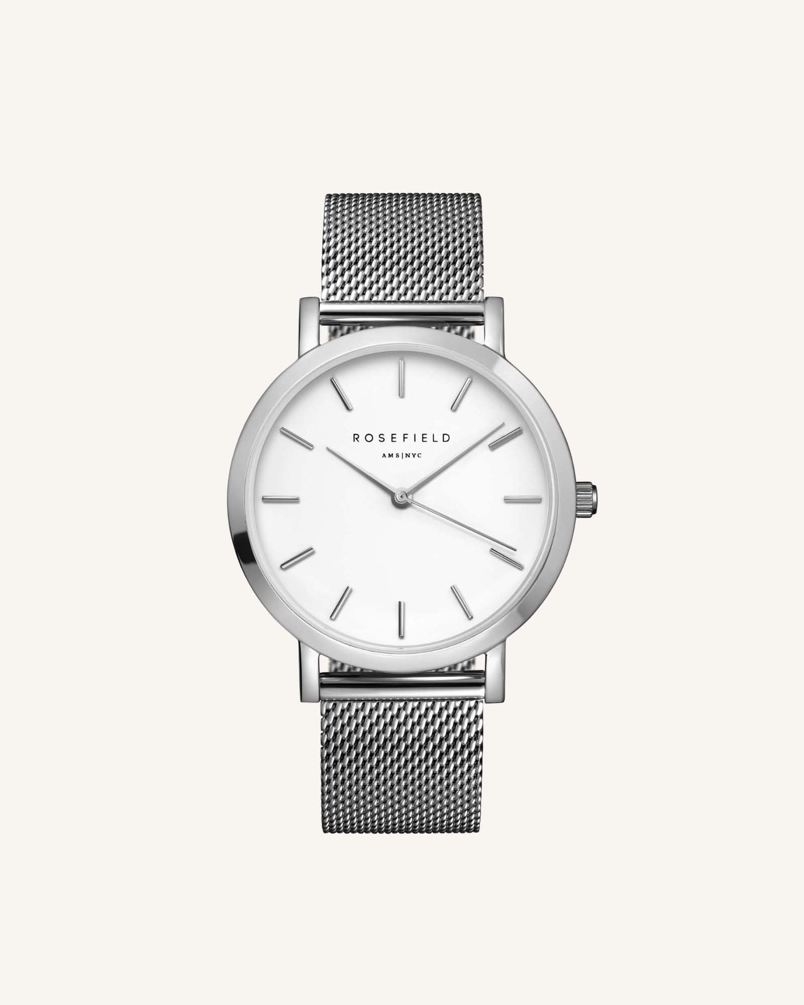 Silver Watches | Women's Watches by Rosefield | Official Website