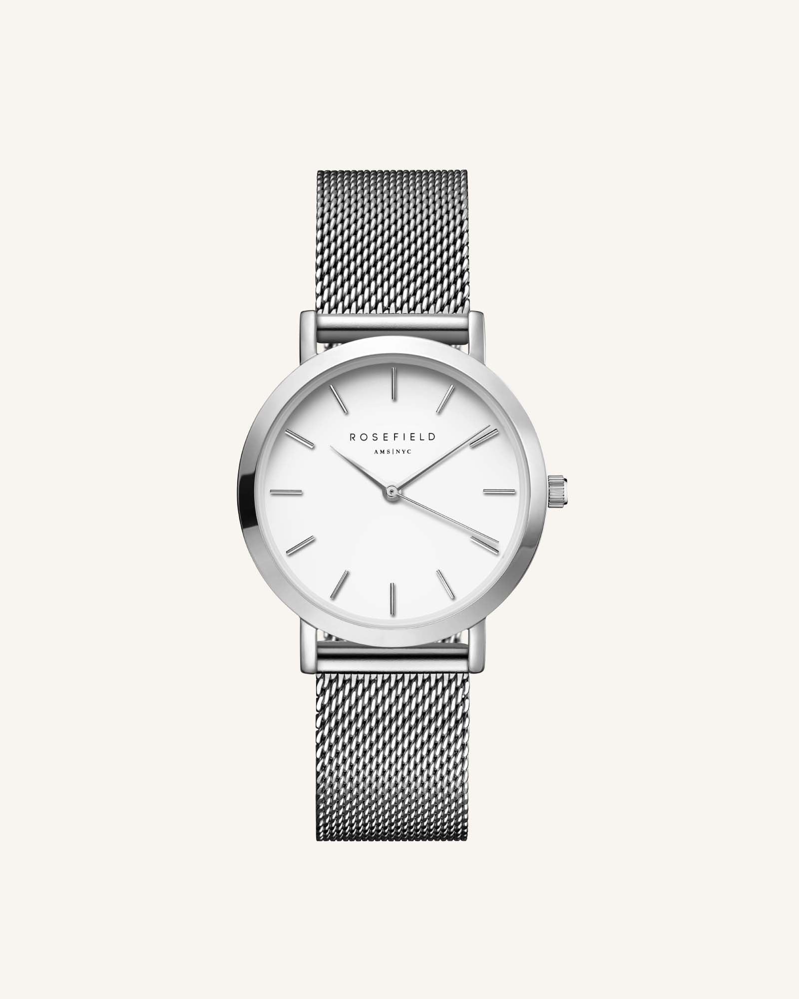 Silver Watches | Women's Watches by Rosefield | Official Website