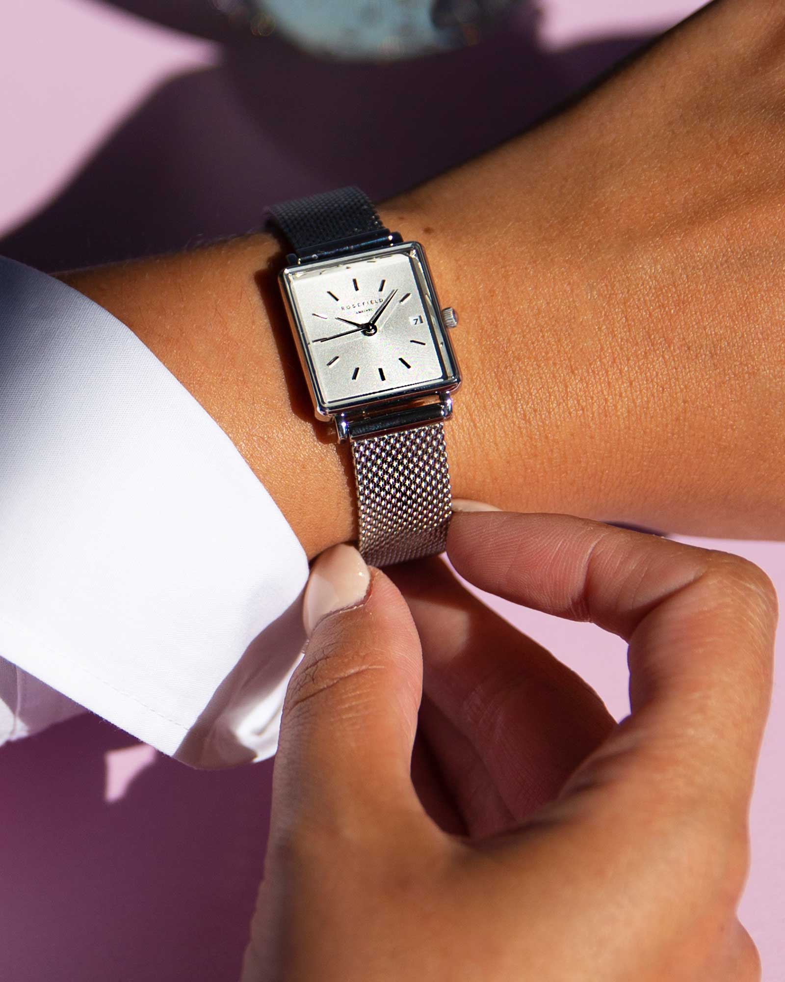 Silver Watches | Women's Watches by Rosefield | Official Website