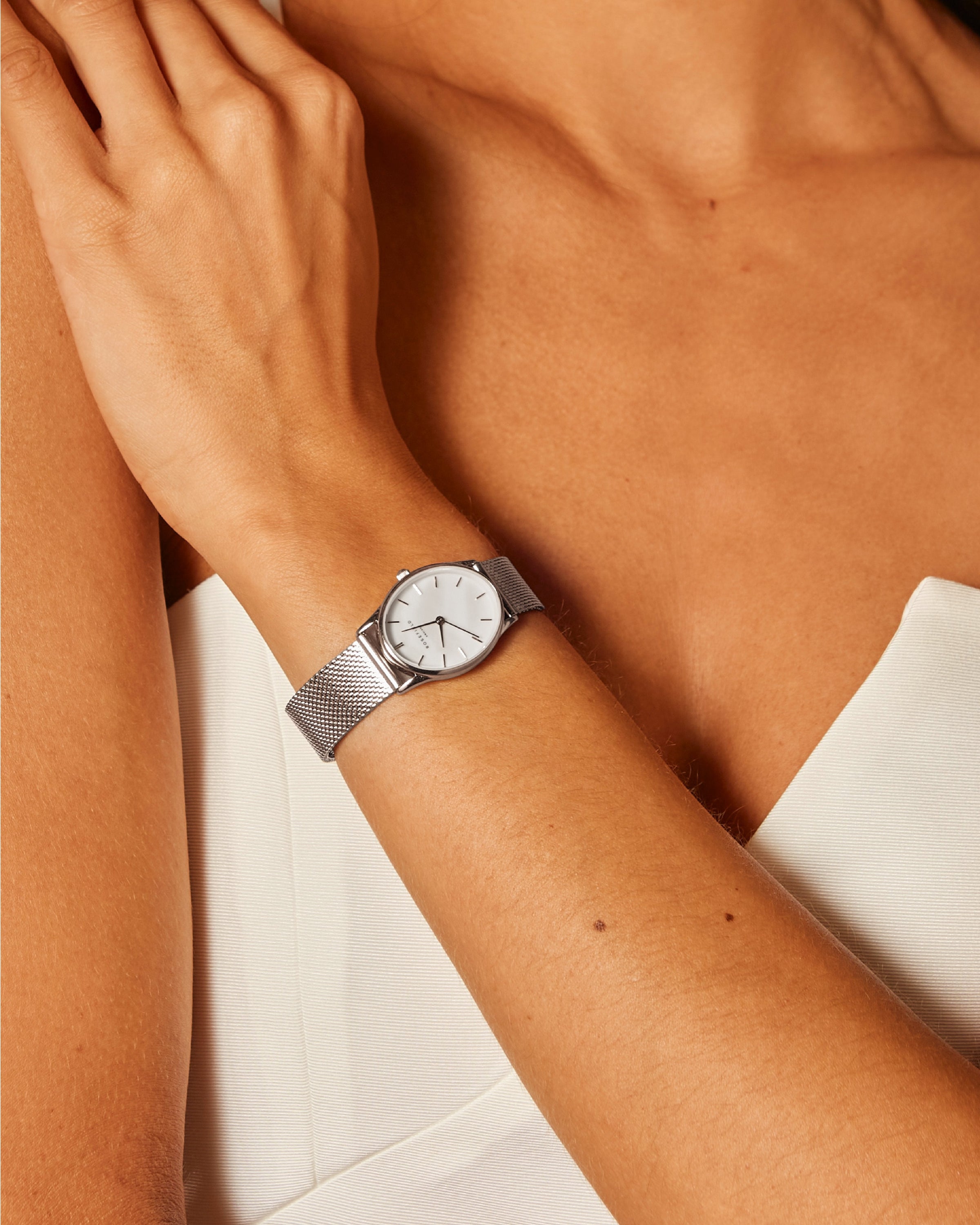 Silver Watches | Women's Watches by Rosefield | Official Website
