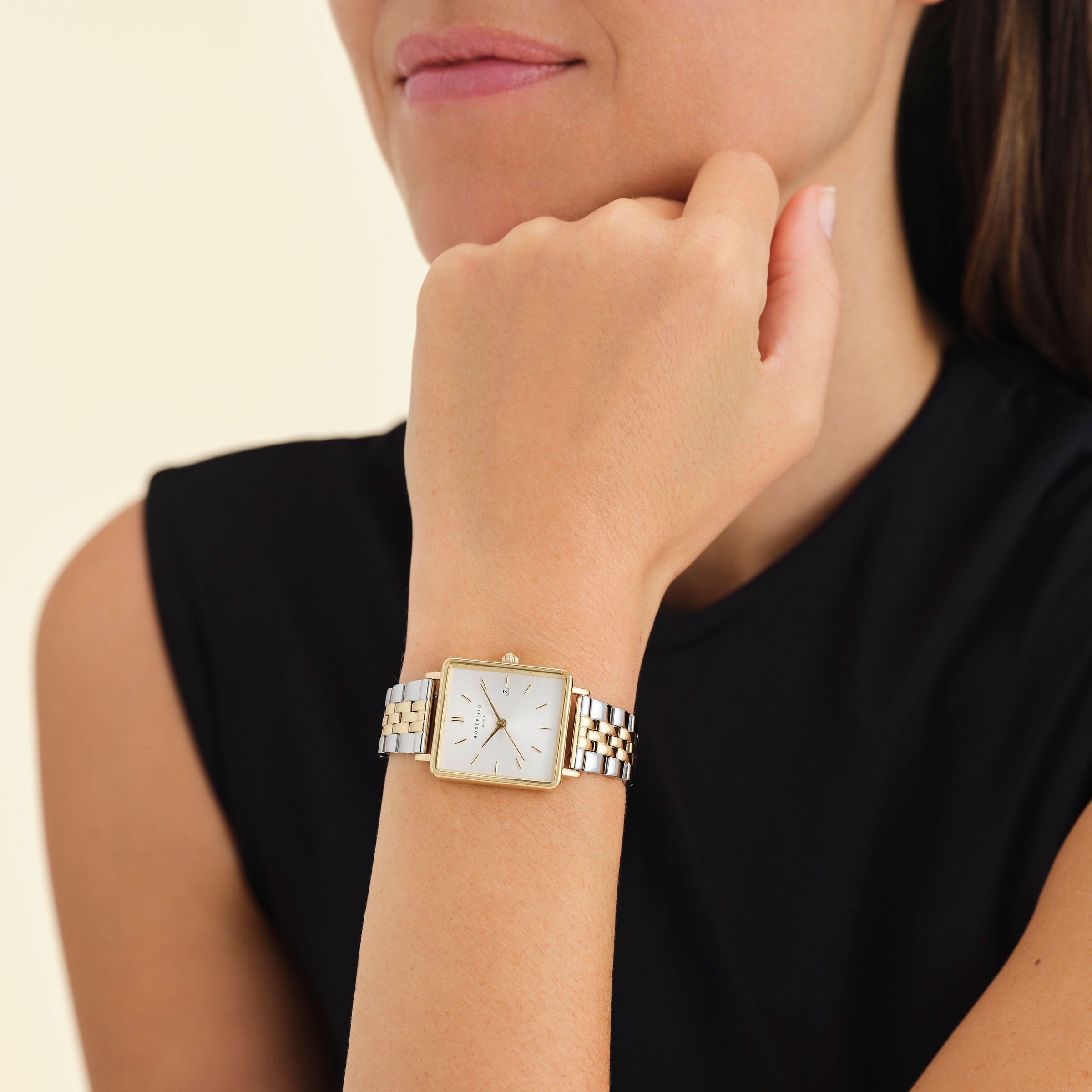 Gold Watches for Women | Rosefield | Official Website