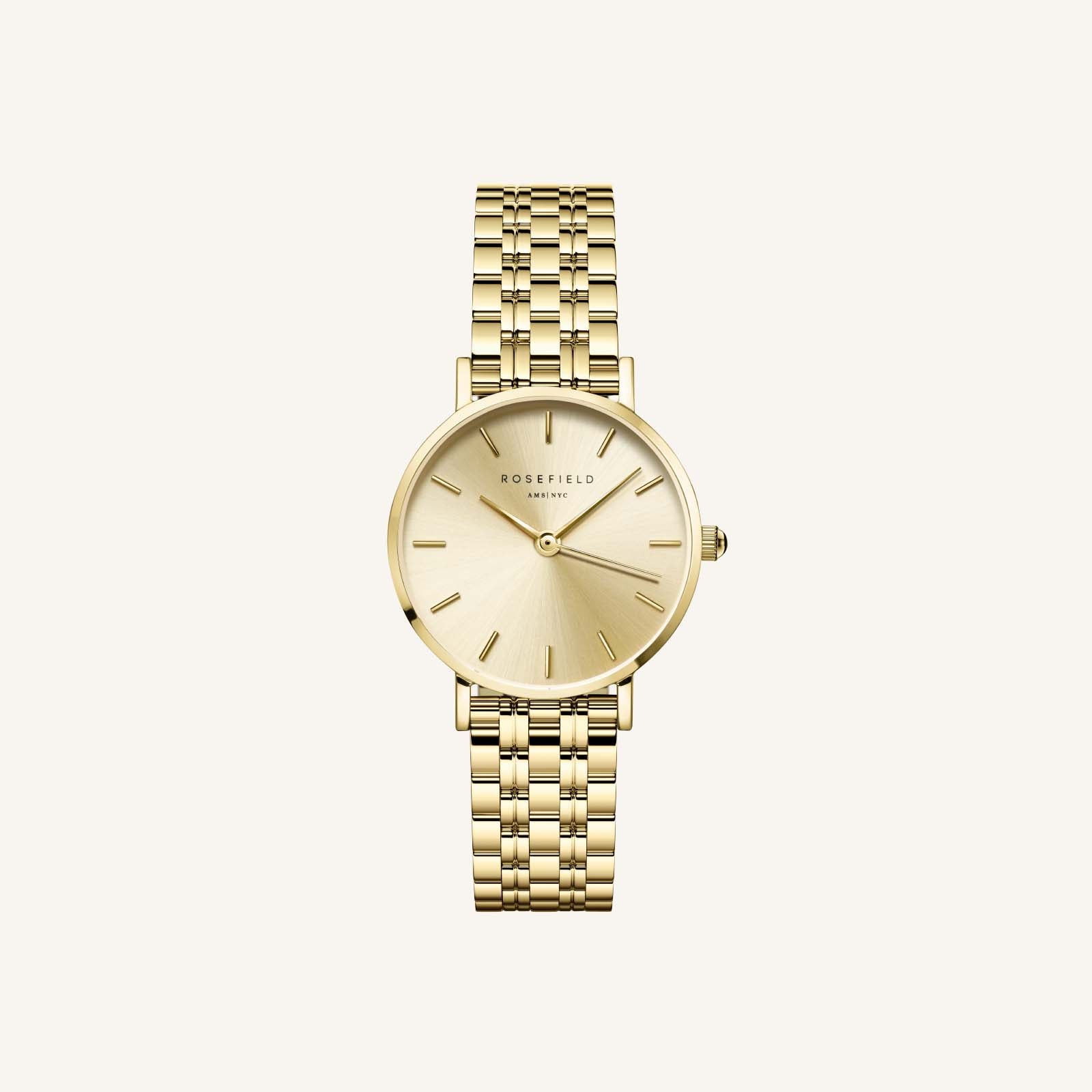 Gold Watches for Women | Rosefield | Official Website