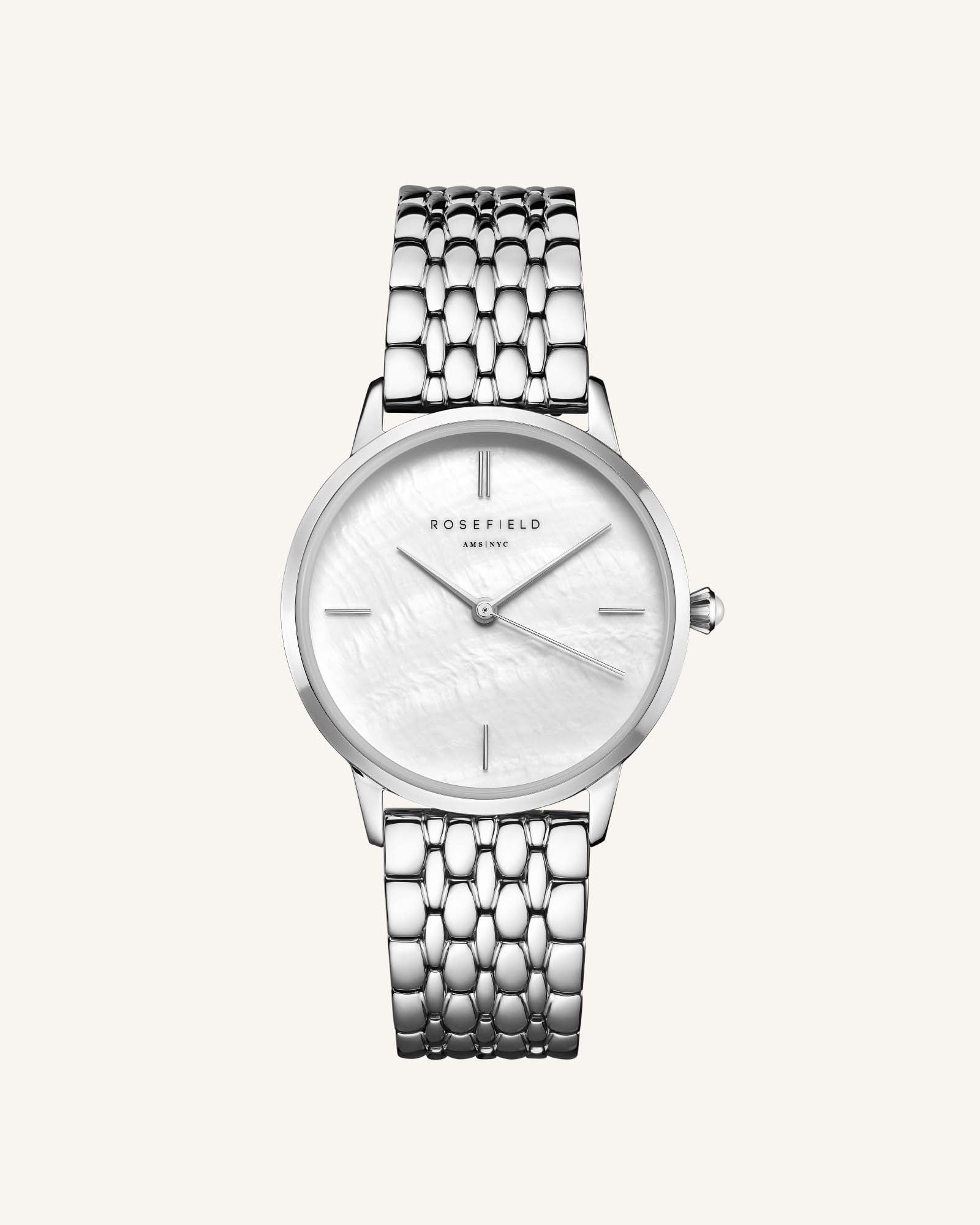 Silver Watches | Women's Watches by Rosefield | Official Website