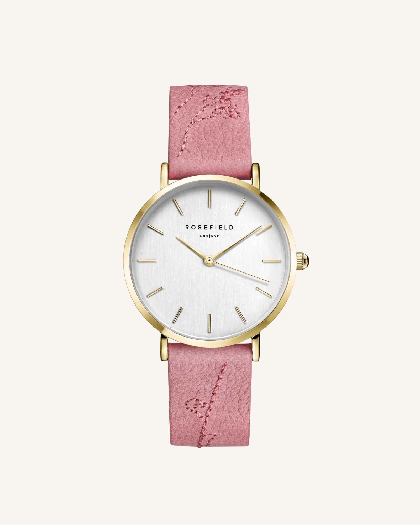 Leather Watch Straps | Rosefield Watches | Official Website