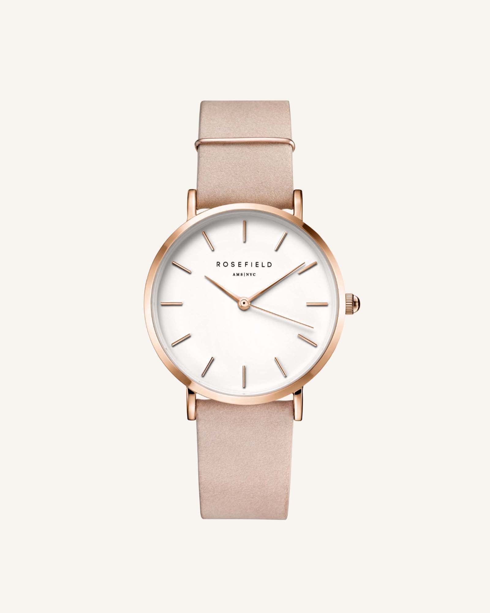 Rose Gold Watches | Rosefield Women's Watches | Official Website