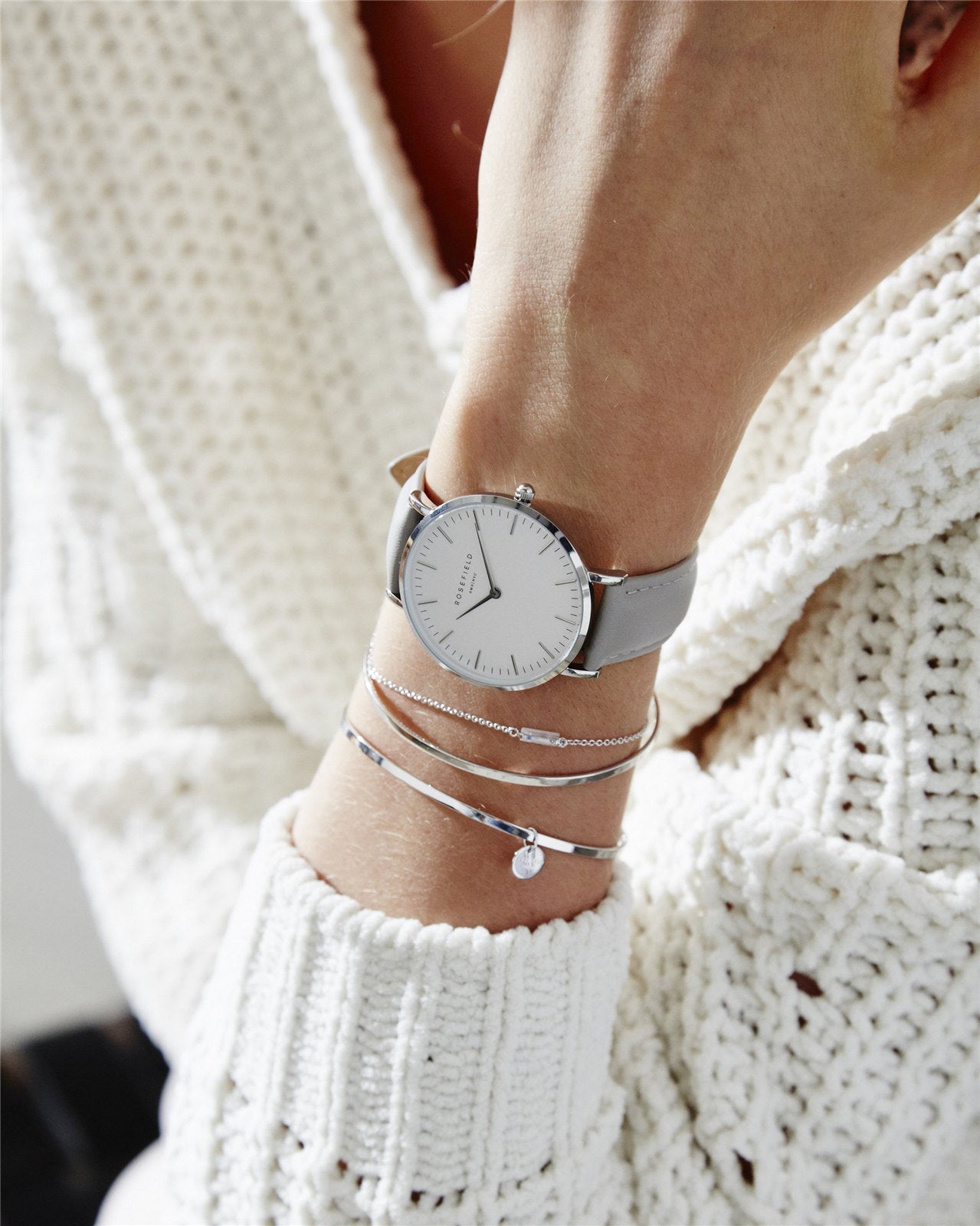 Silver Watches | Women's Watches by Rosefield | Official Website
