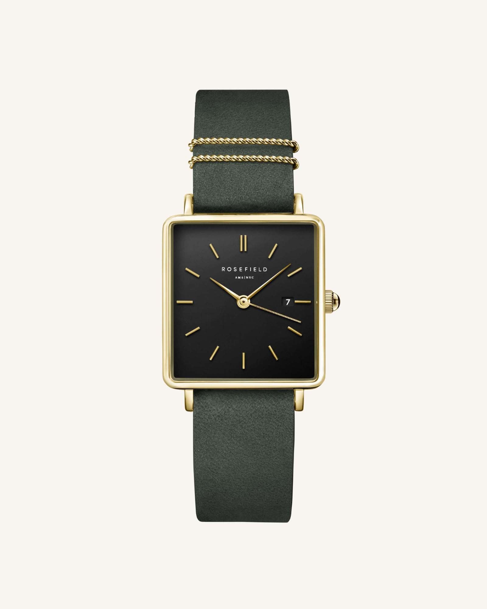 Gold Watches for Women | Rosefield | Official Website