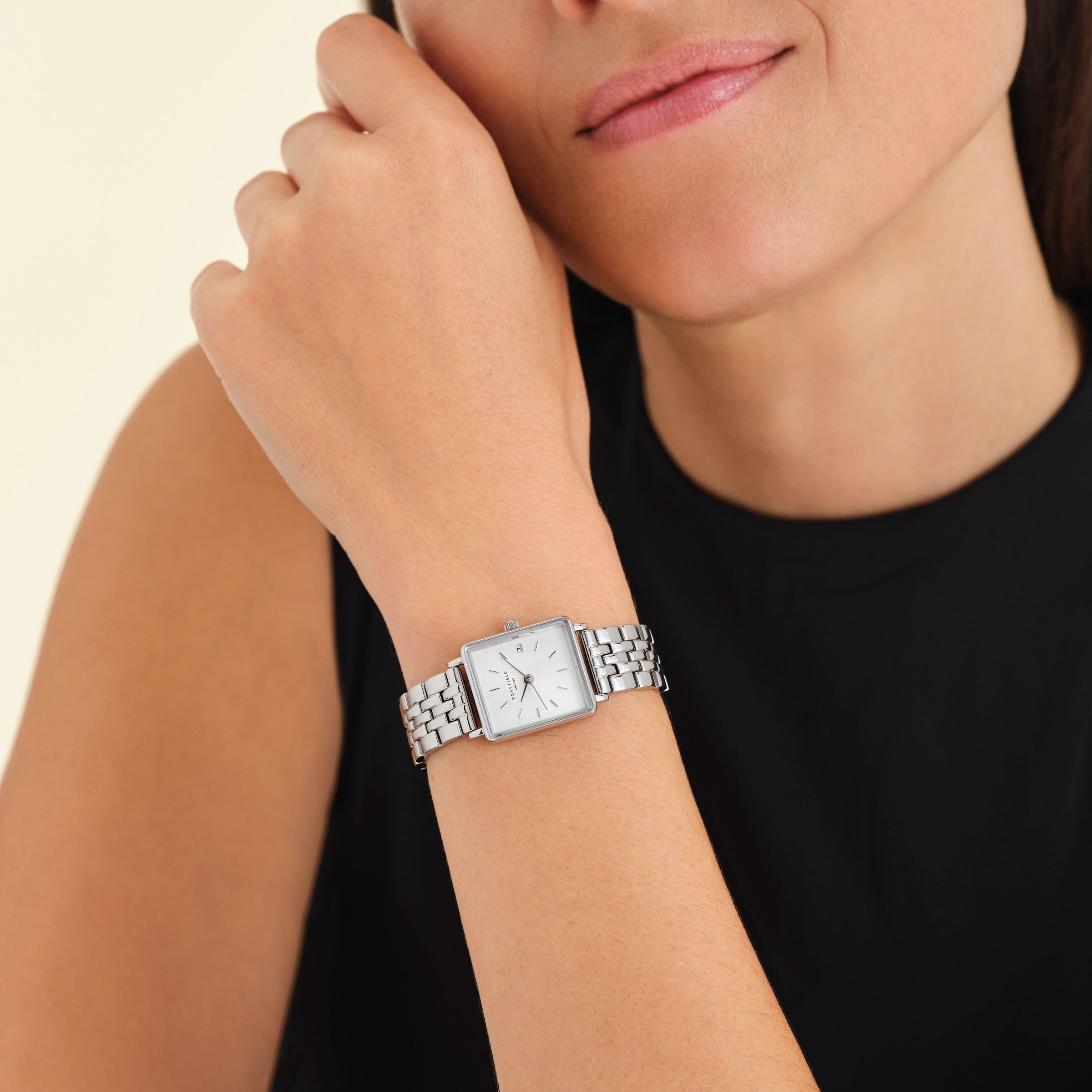 Silver Watches | Women's Watches by Rosefield | Official Website