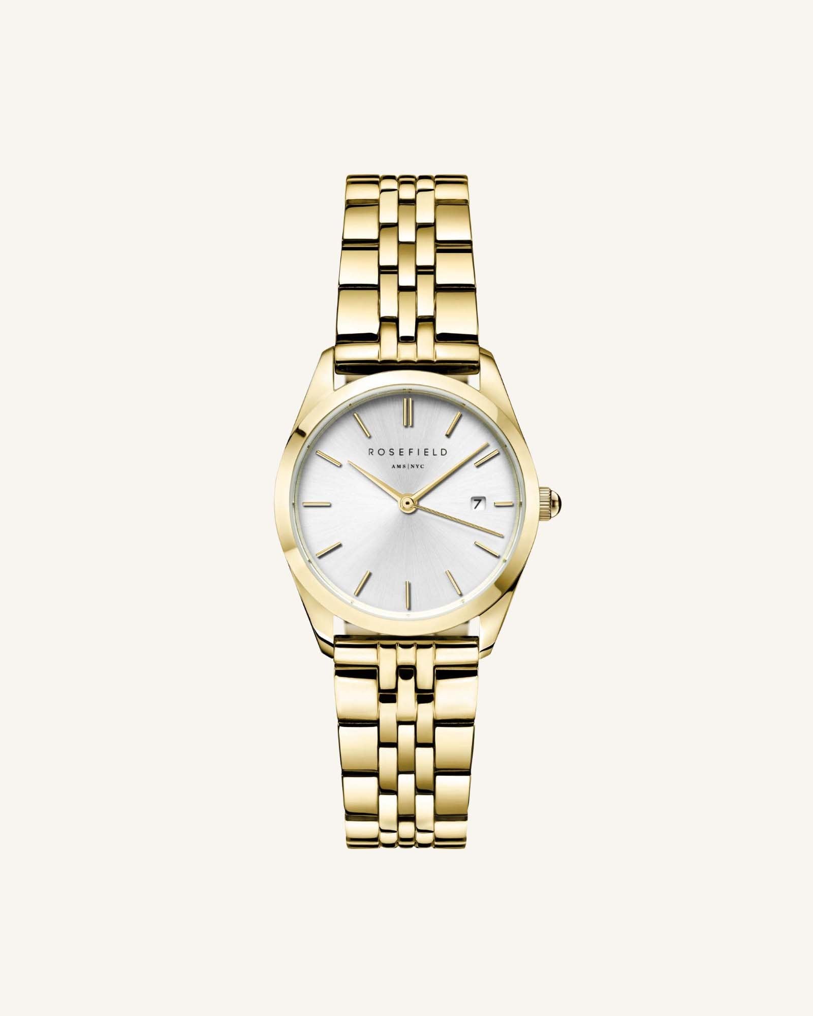 Gold Watches for Women | Rosefield | Official Website