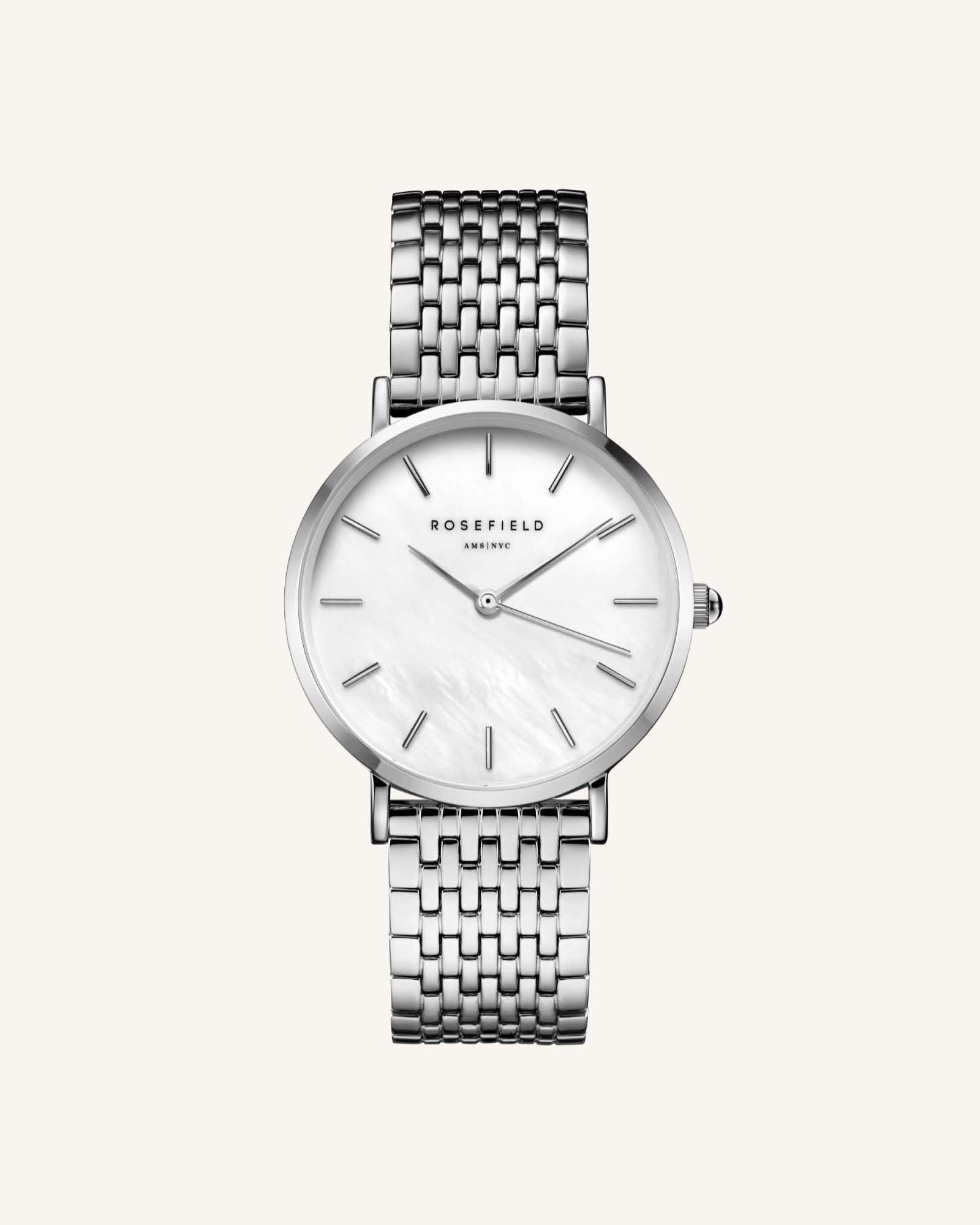 Silver Watches | Women's Watches by Rosefield | Official Website