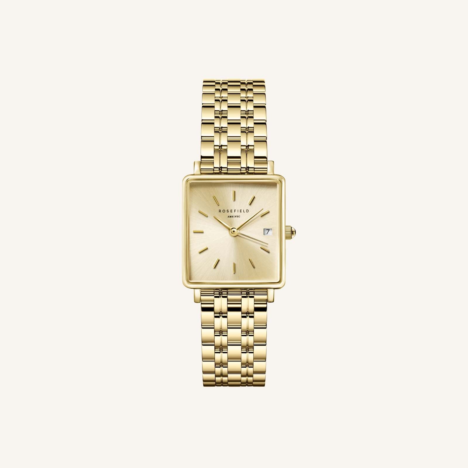 Gold Watches for Women | Rosefield | Official Website