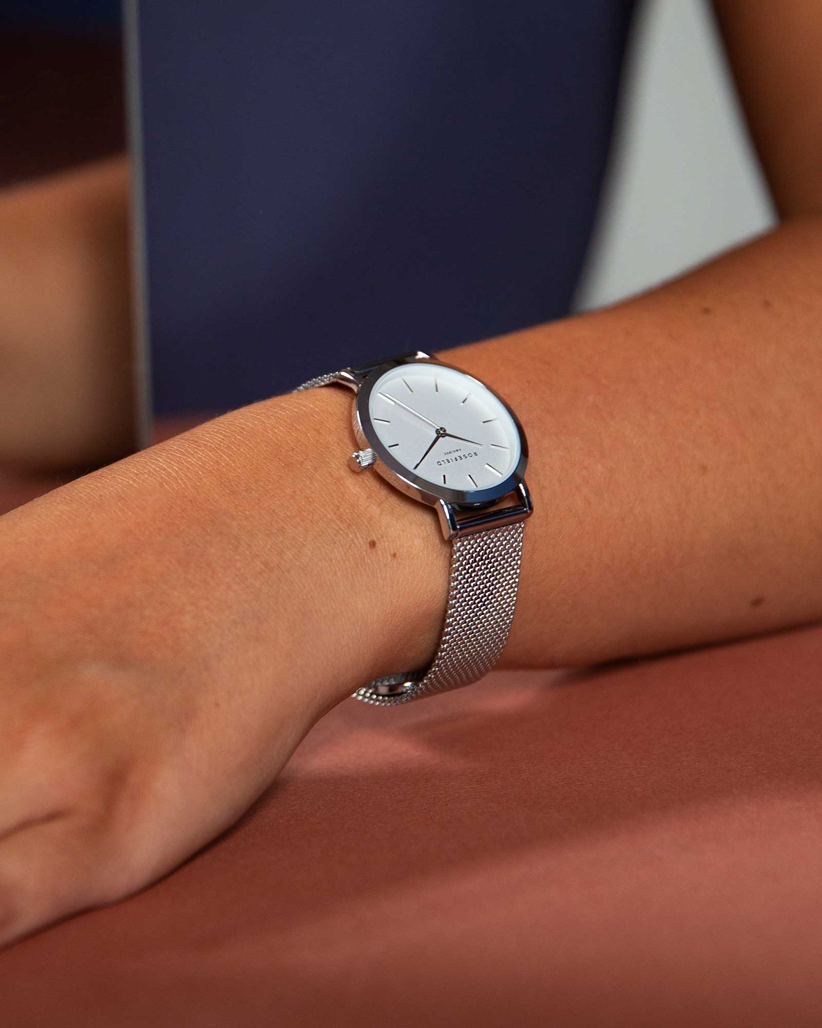 Silver Watches | Women's Watches by Rosefield | Official Website