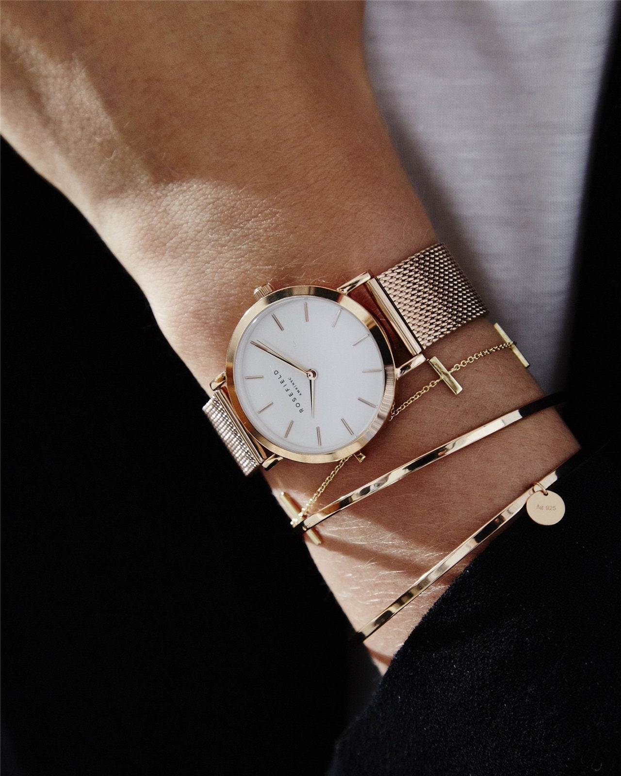 Rose Gold Watches | Rosefield Women's Watches | Official Website