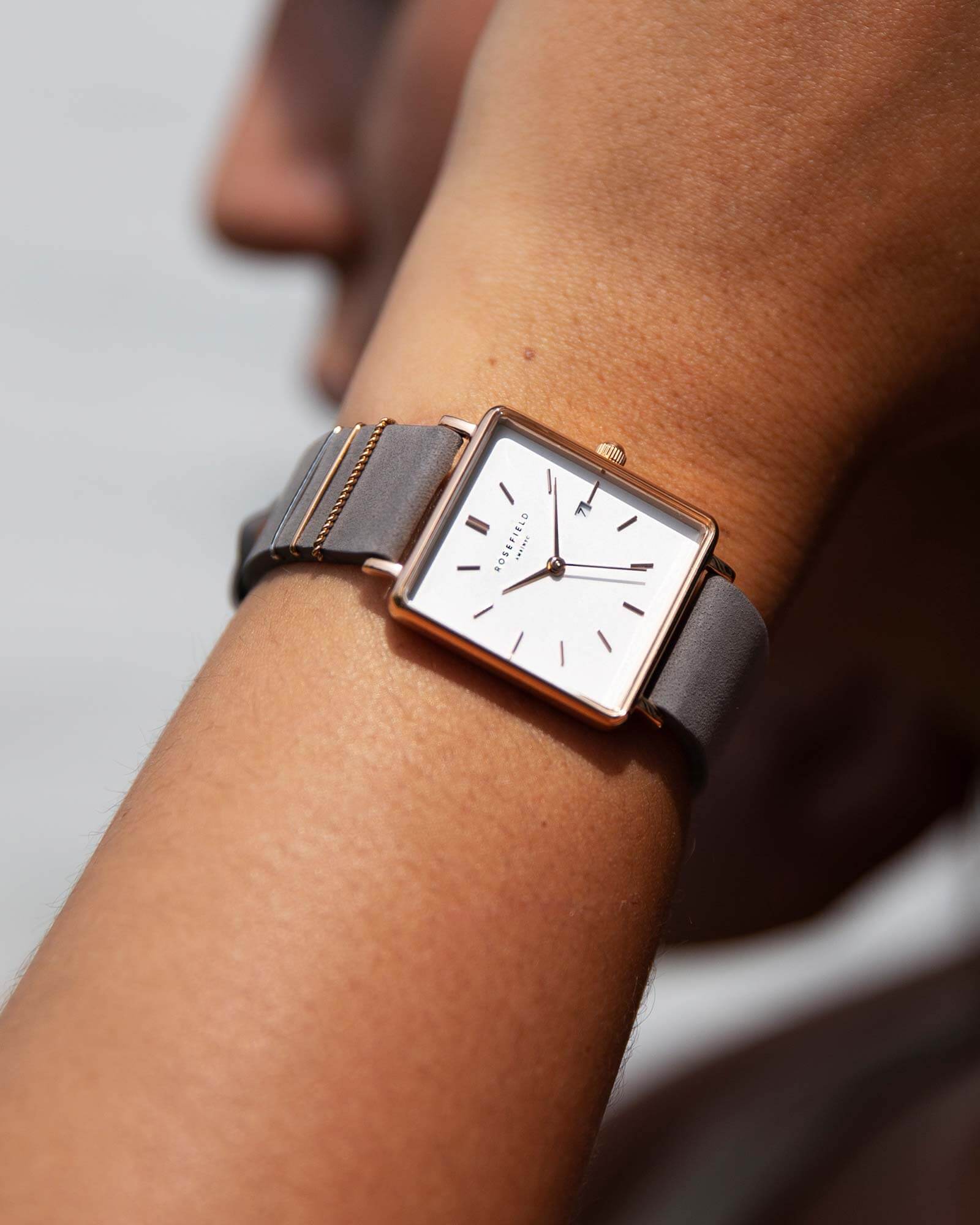 Rose Gold Watches | Rosefield Women's Watches | Official Website