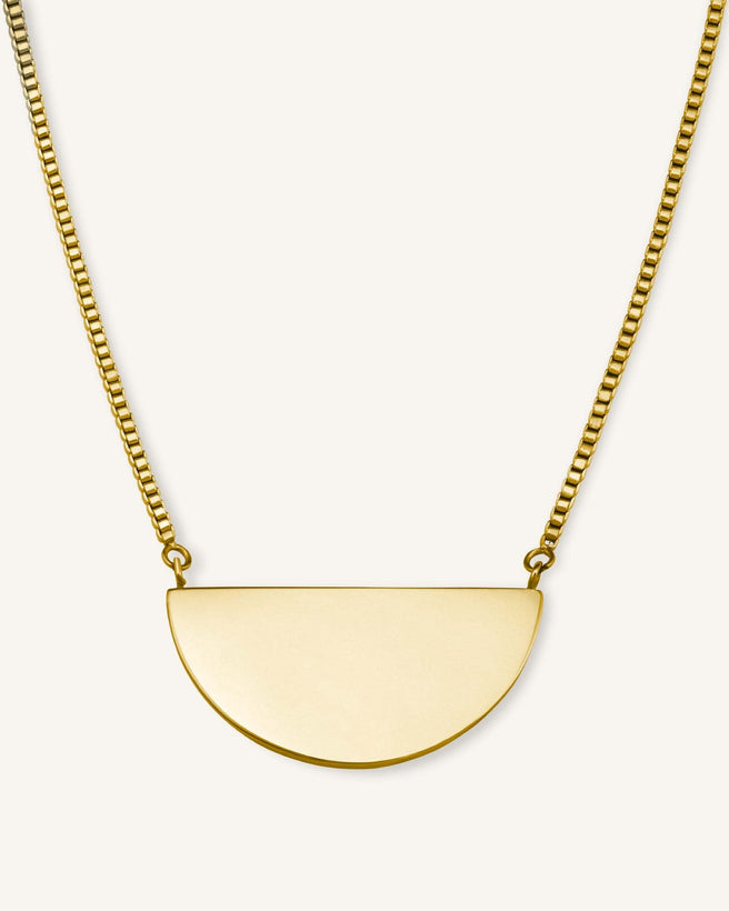 Half Moon Necklace | Rosefield Official
