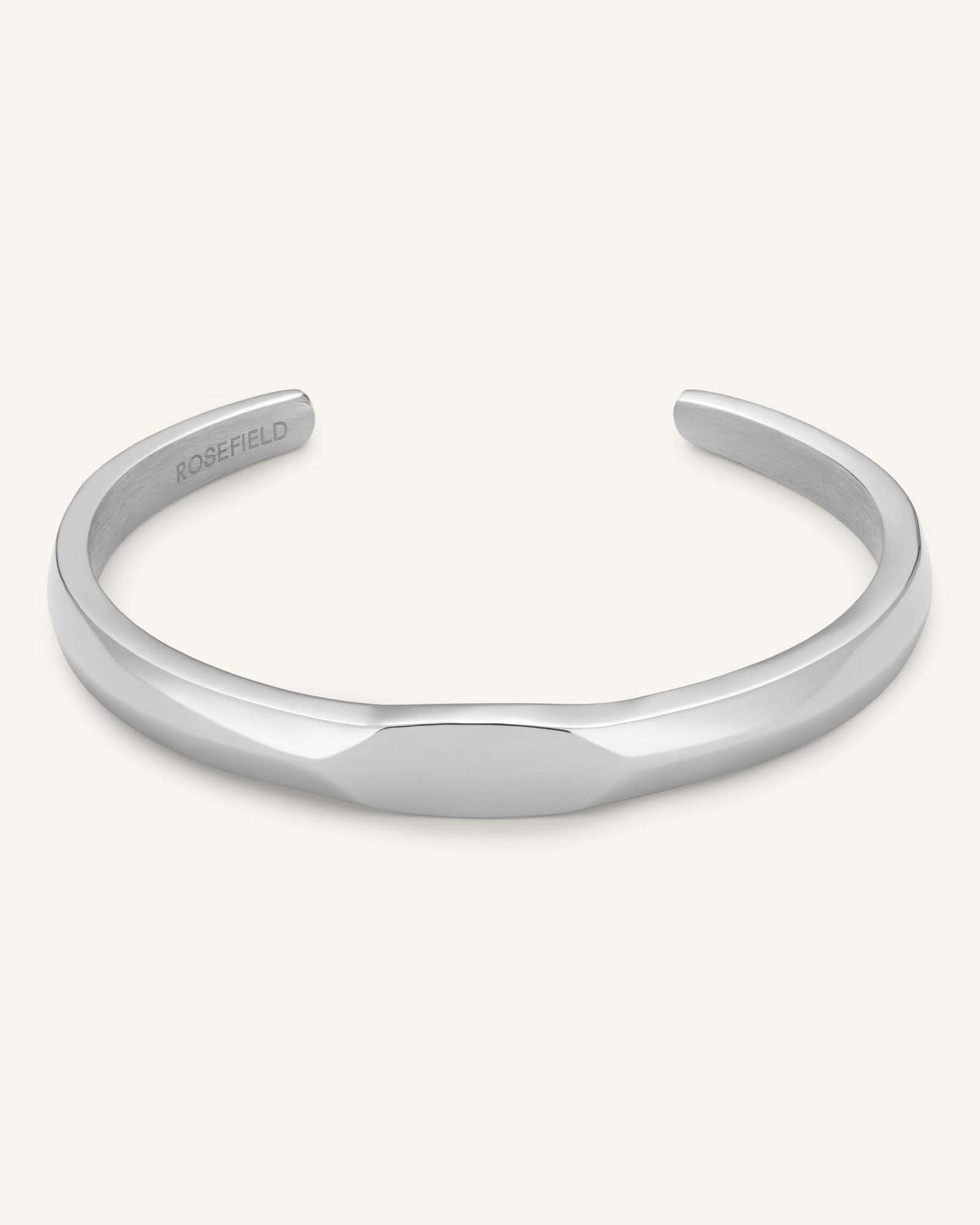 Hexagon Bangle | Rosefield Official