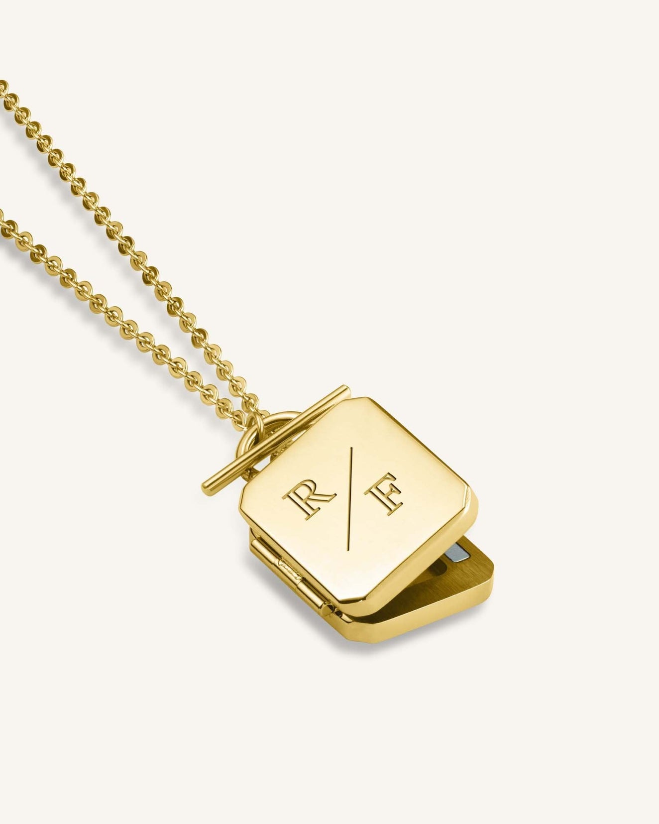 Octagon Locket Rosefield Official
