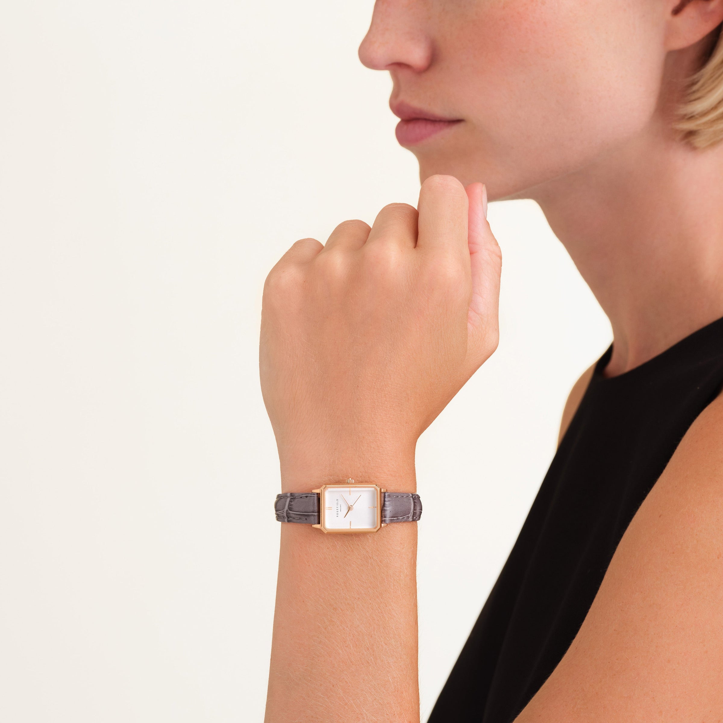 Gold Watches for Women | Rosefield | Official Website